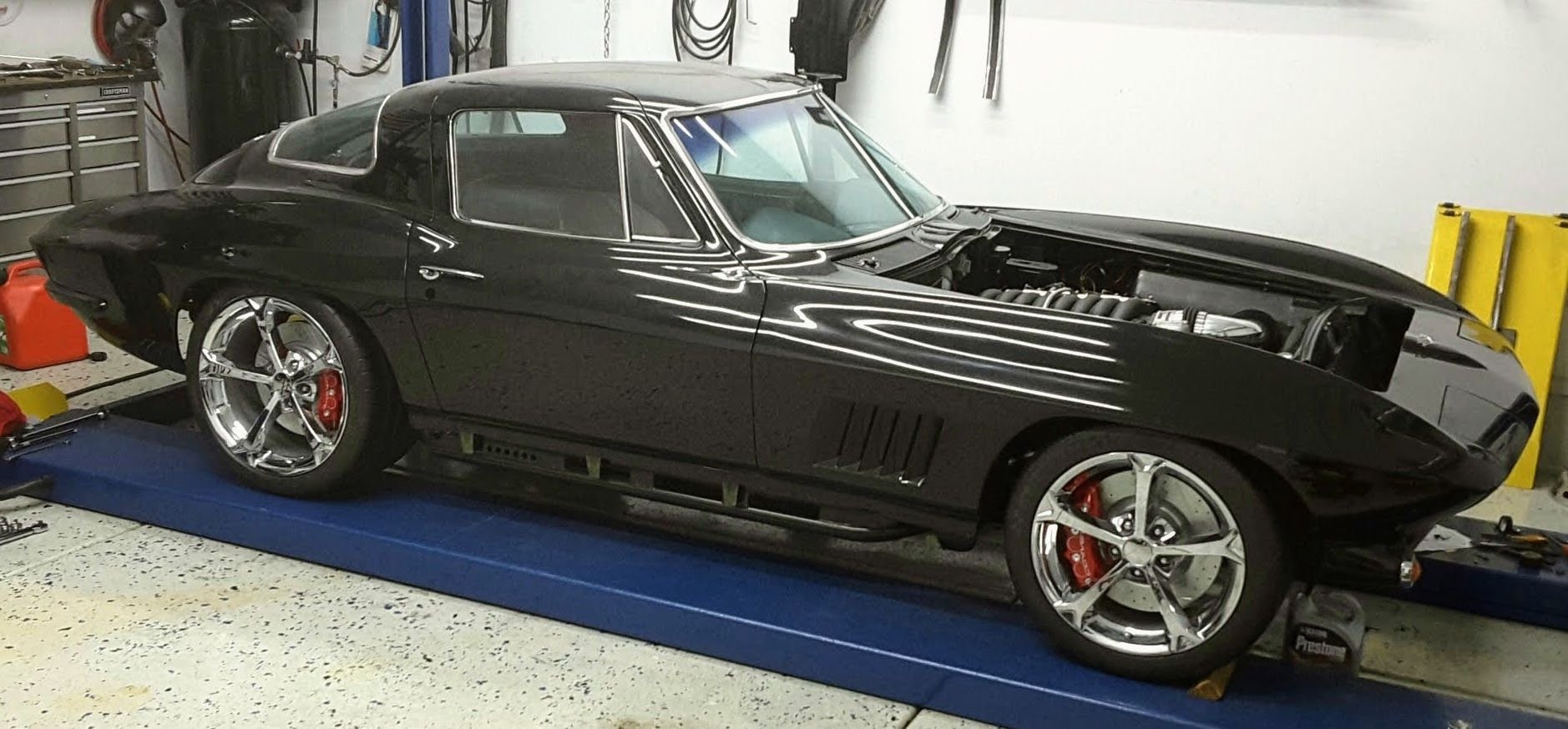 C2 Restomod Chassis Reviews - Page 2 - CorvetteForum - Chevrolet ...