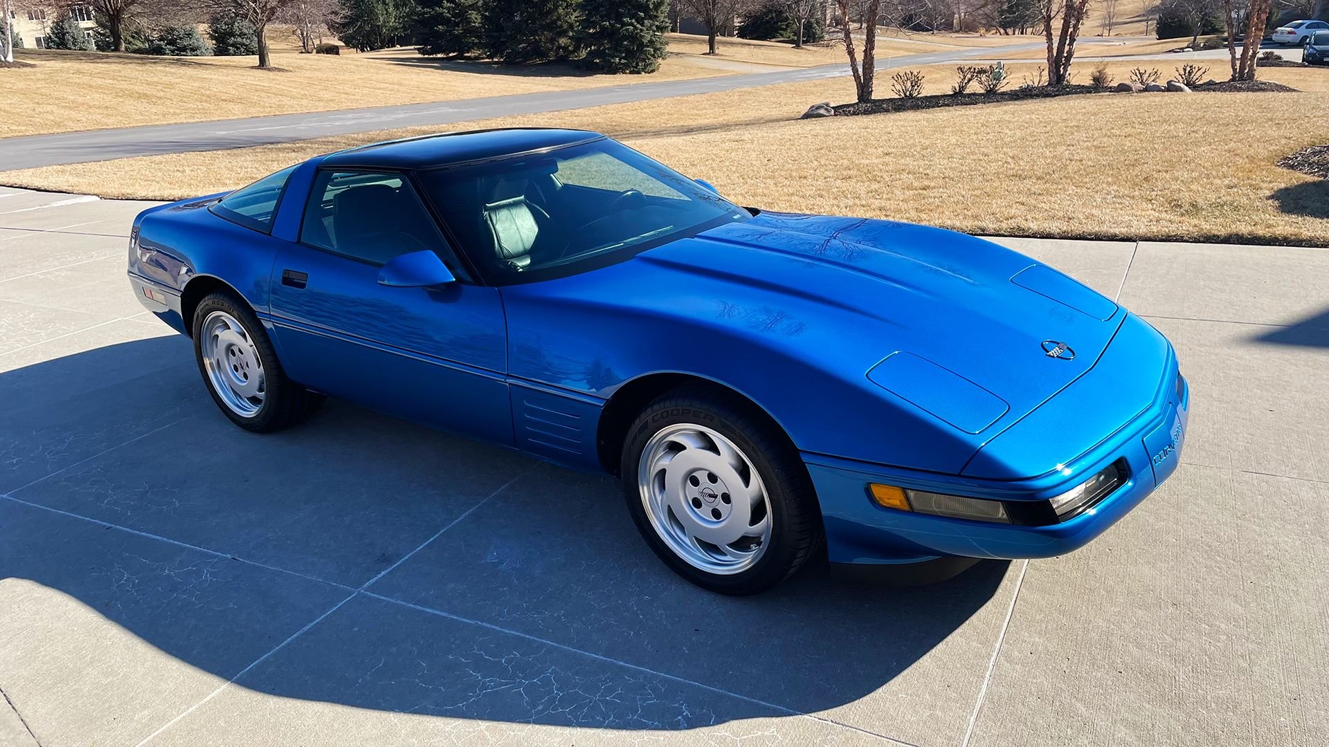 1992 Quasar Blue Manual Coupe Revitalization - CorvetteForum ...