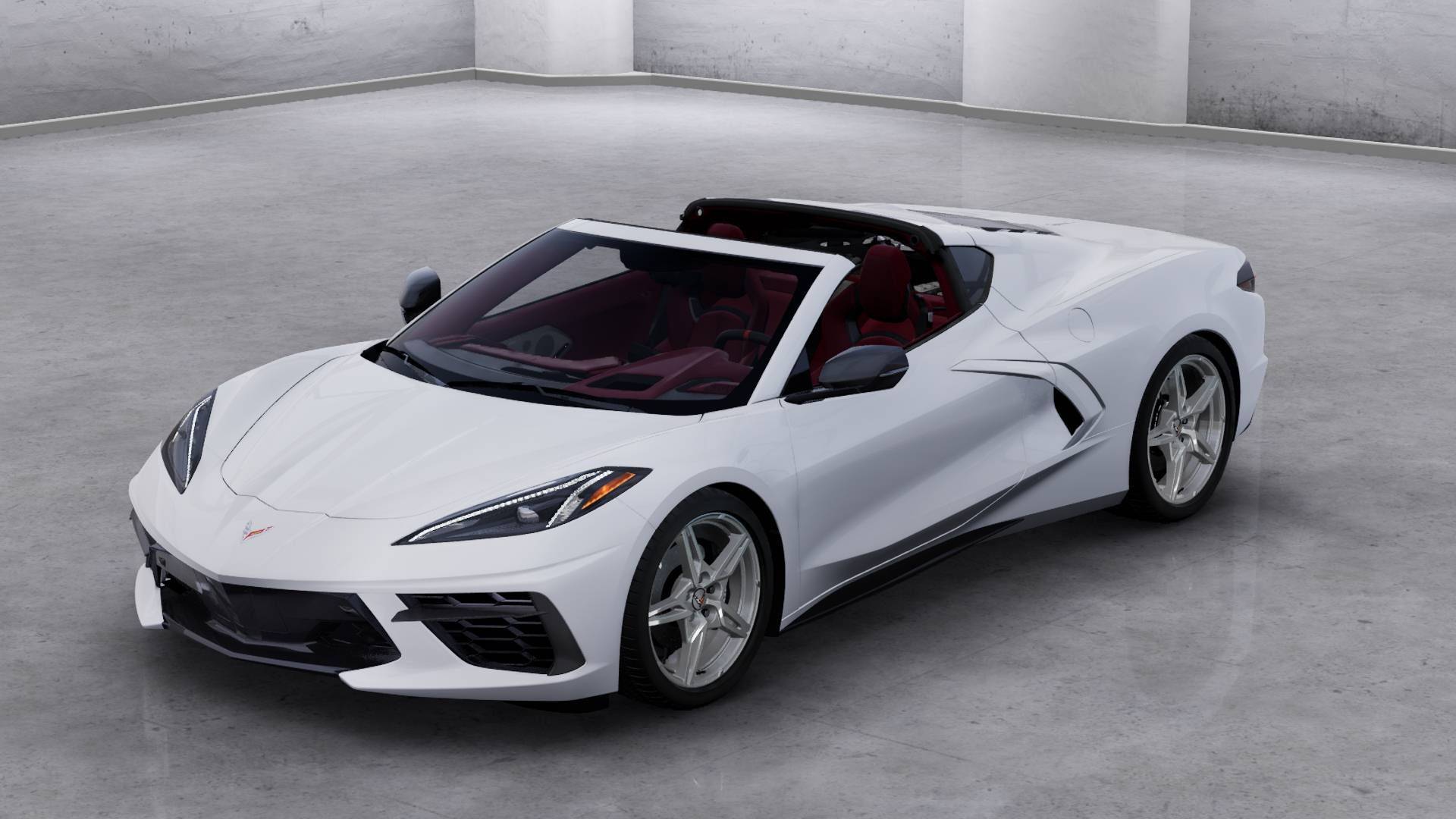 Morello Red...show me your spec with it - CorvetteForum - Chevrolet ...