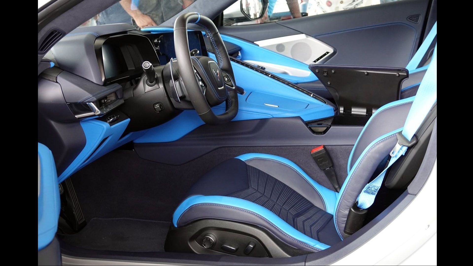 Tension/Twilight Blue dipped interior - CorvetteForum - Chevrolet ...