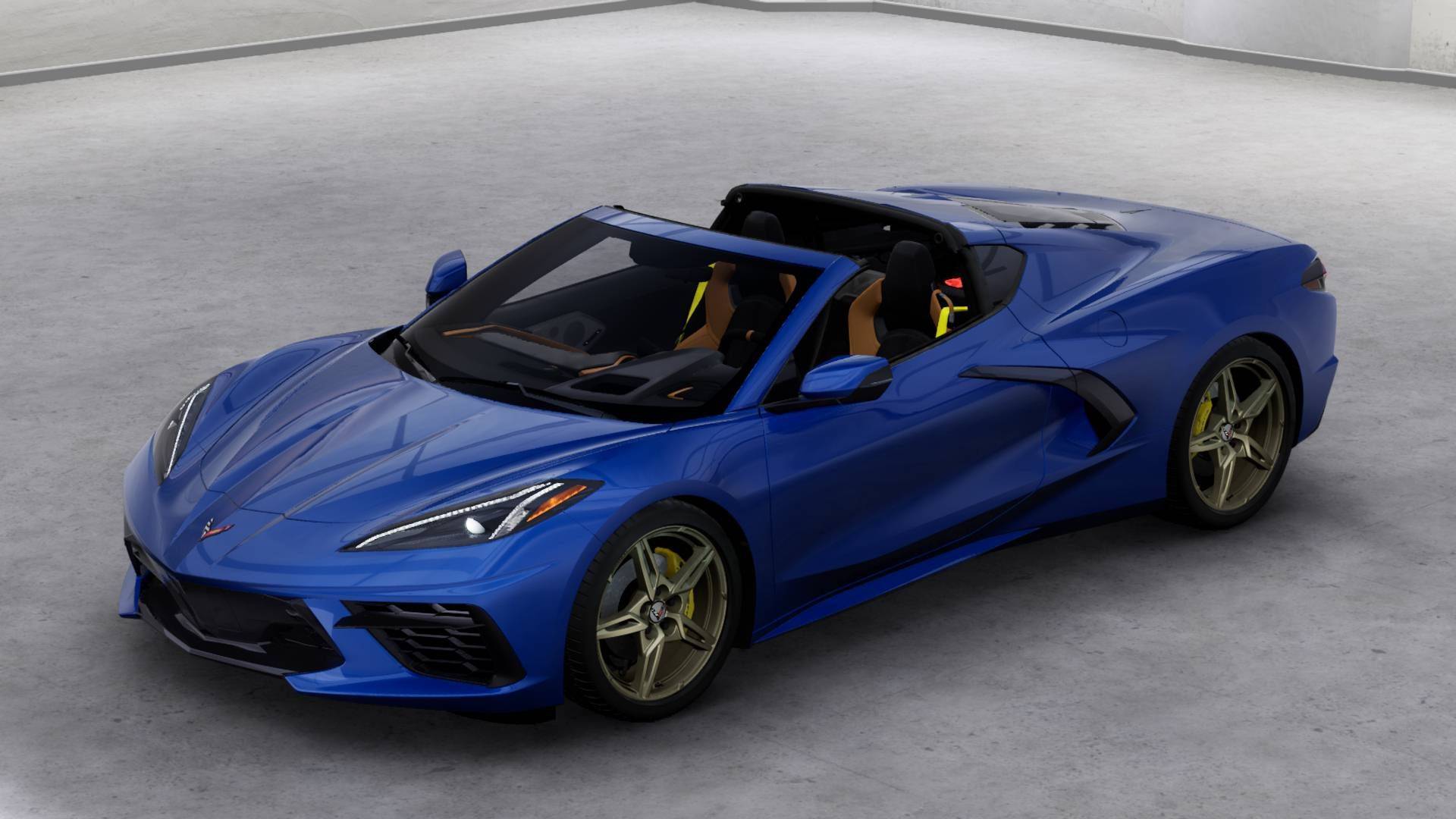 Elkhart Lake Blue C8-show me your builds? - Page 2 - CorvetteForum ...