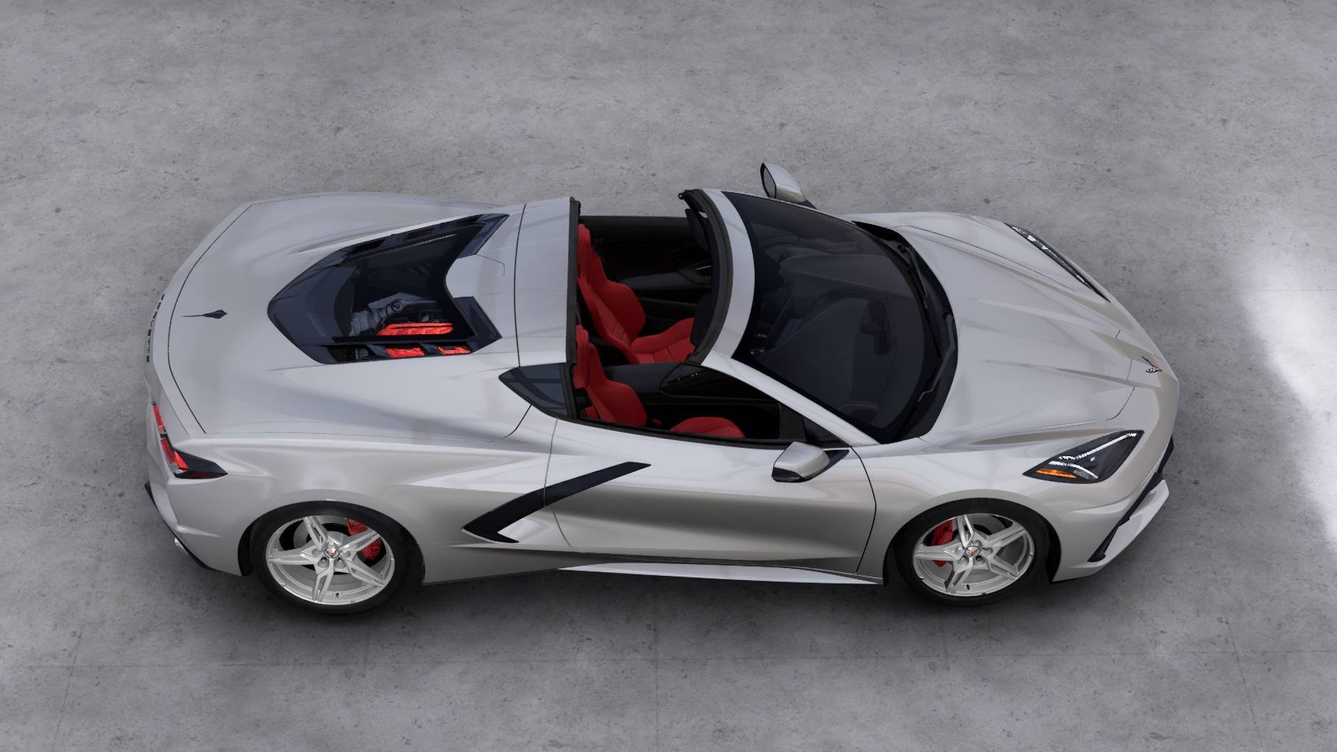 Let's see those silver C8 builds - CorvetteForum - Chevrolet Corvette ...