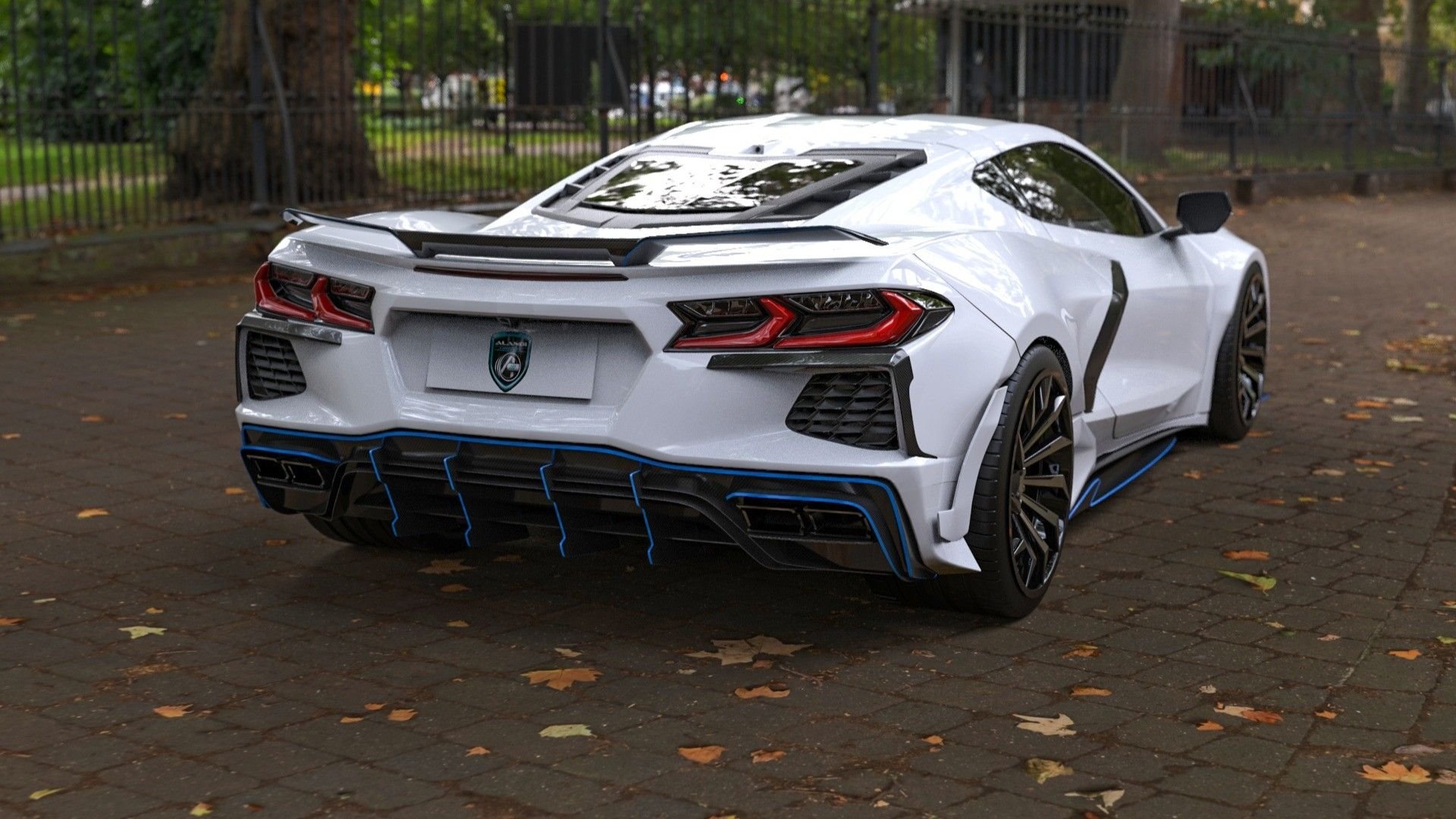 Does anyone make custom spoilers? - CorvetteForum - Chevrolet Corvette ...