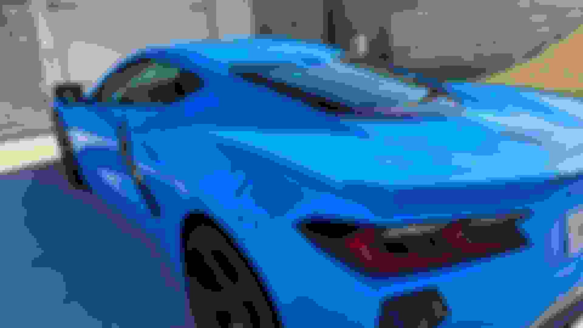 2024 C8 Corvette Stingray 1LT – Rapid Blue | Performance Exhaust | PPF ...