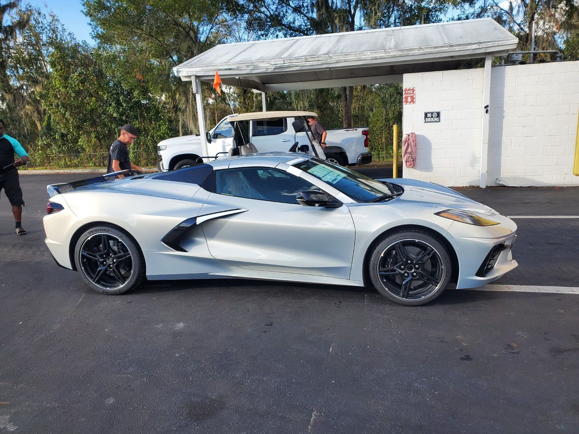 Post pictures (here) of your new C8 when you take delivery - Page 134 ...