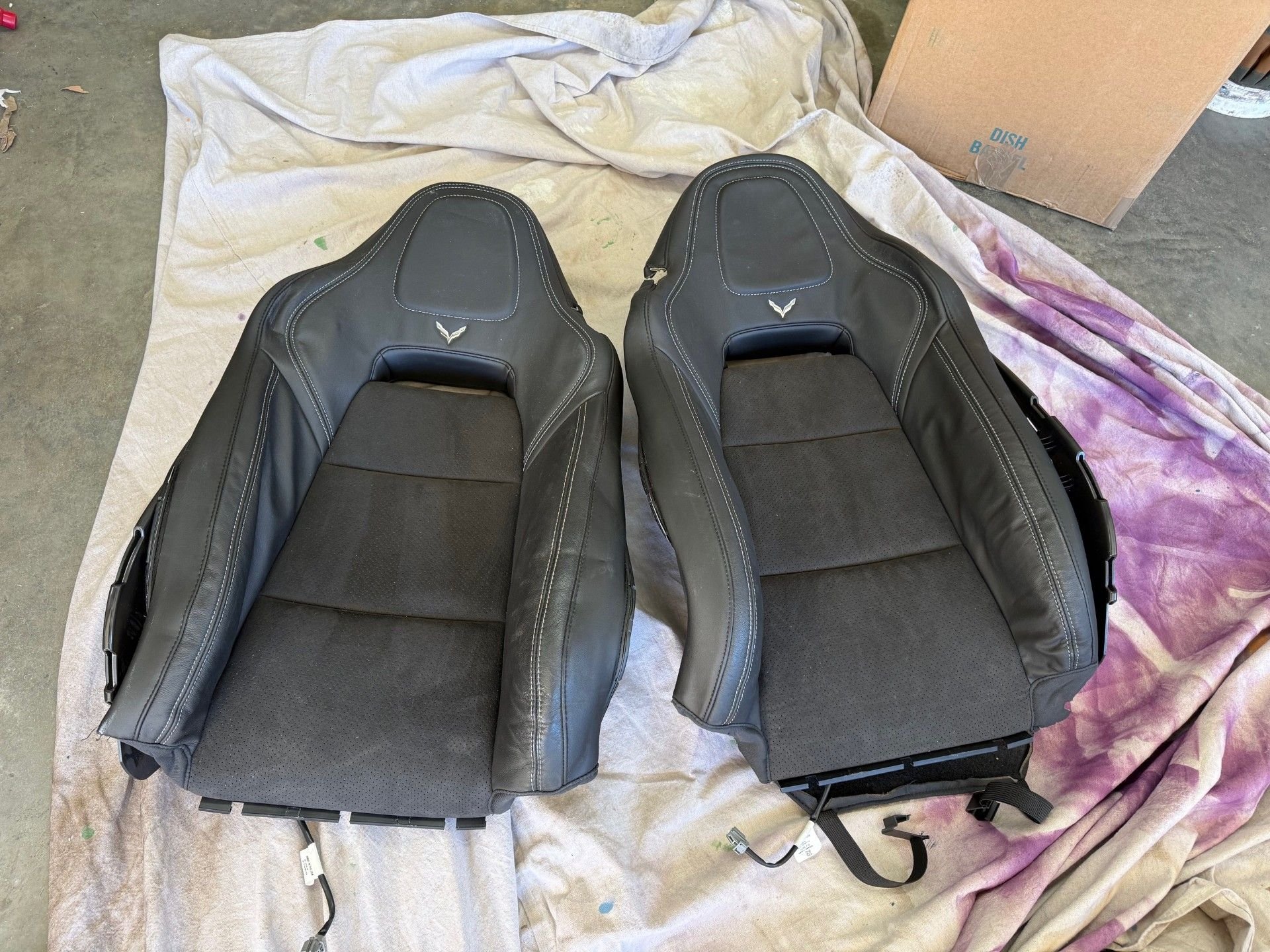 FS (For Sale) C7 GT seat covers off 3LZ - CorvetteForum - Chevrolet ...