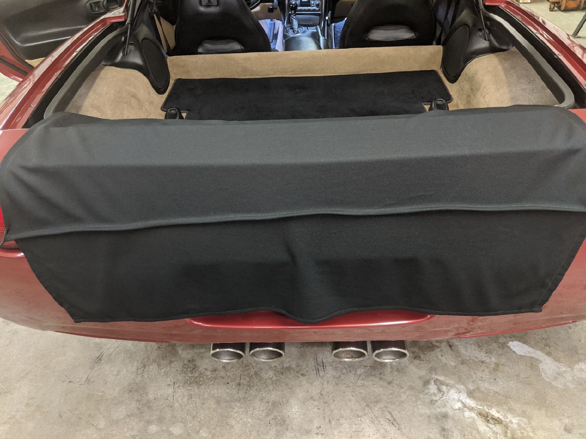 FS (For Sale) Original Cargo Cover For C5 Coupe - CorvetteForum ...