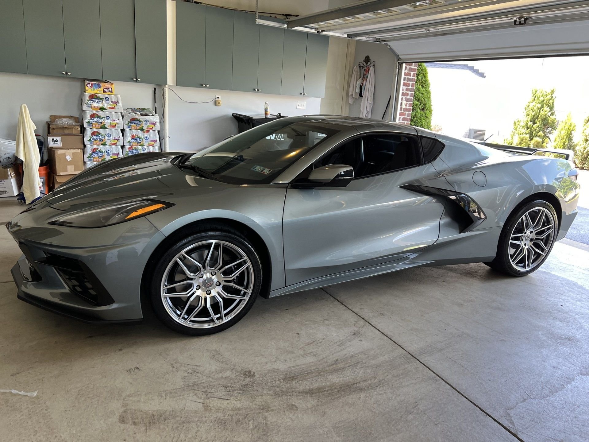 FS (For Sale) set of Corvette Stingray C8 MRR M024, TPMS & Michelin ...
