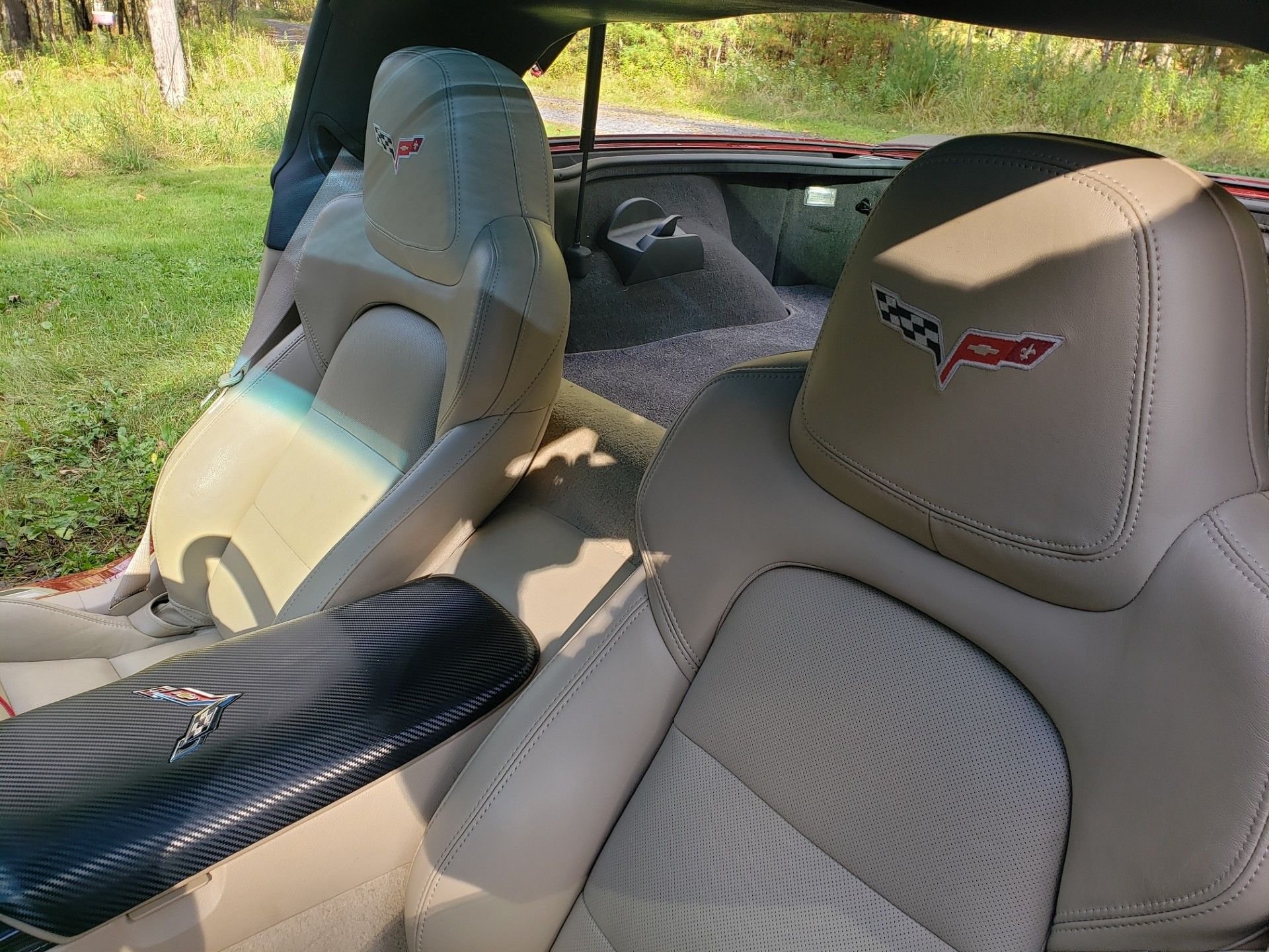 FS (For Sale) 2012 grand sport crystal red auto 29k miles ...