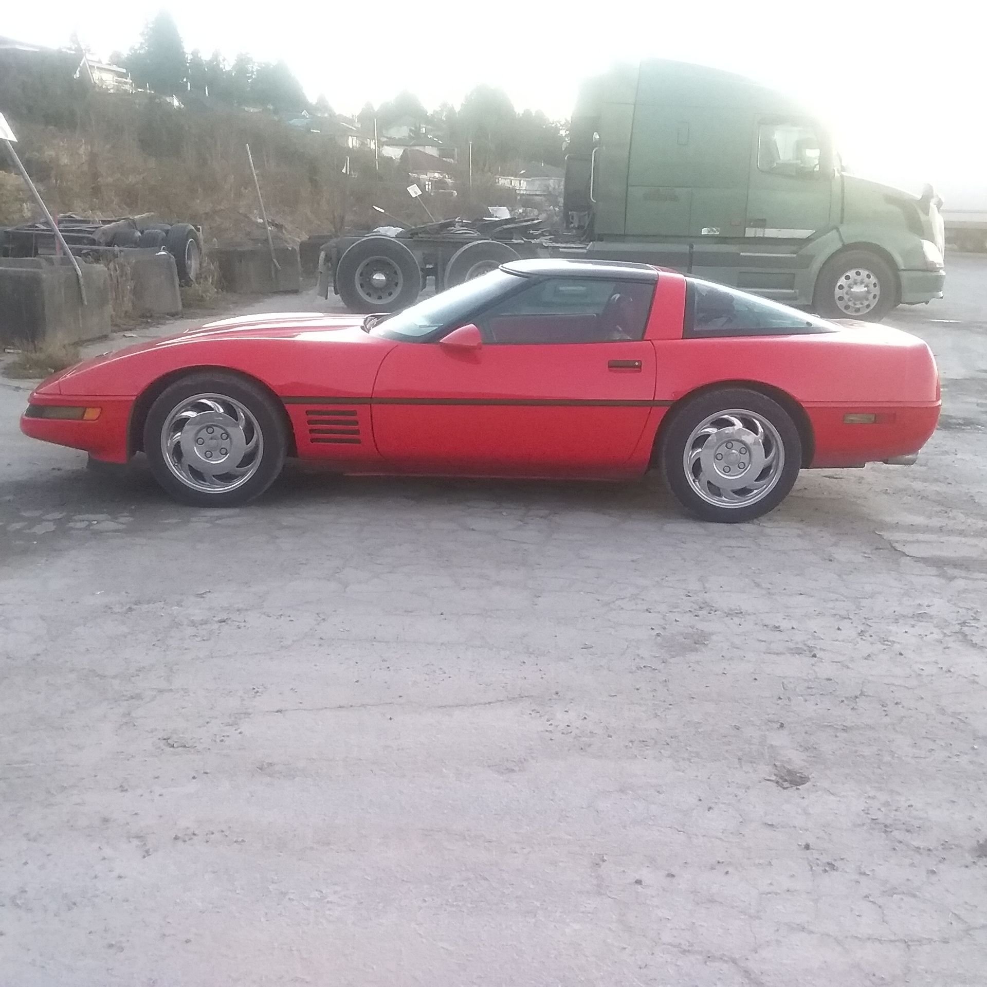FS (For Sale) C4 Corvette 93 40 years anniversary edition ...