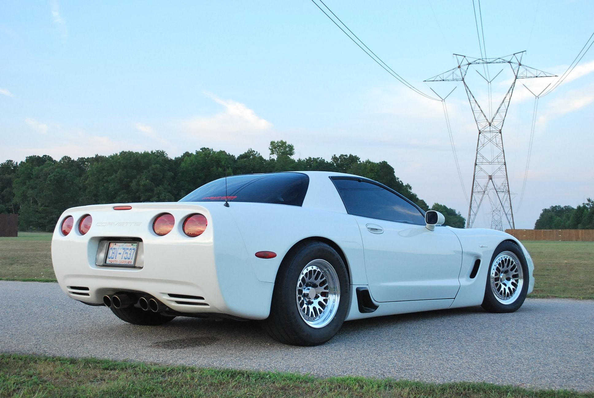 NC:Supercharged Speedway White c5z - CorvetteForum - Chevrolet Corvette ...