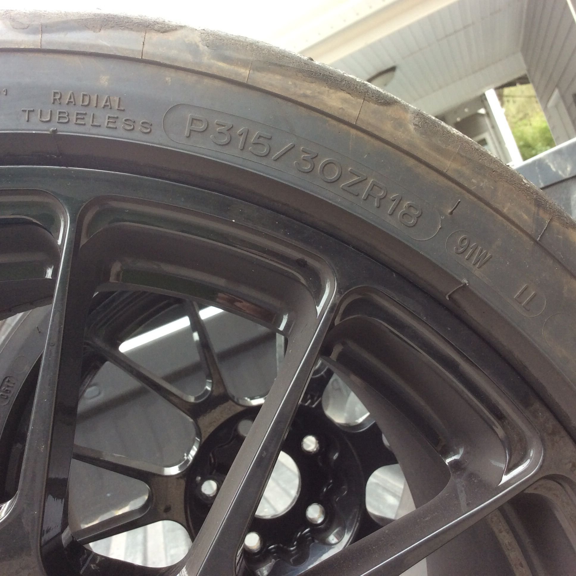 FS (For Sale) CCW Corsair Rims & BFG Rivals - CorvetteForum - Chevrolet ...
