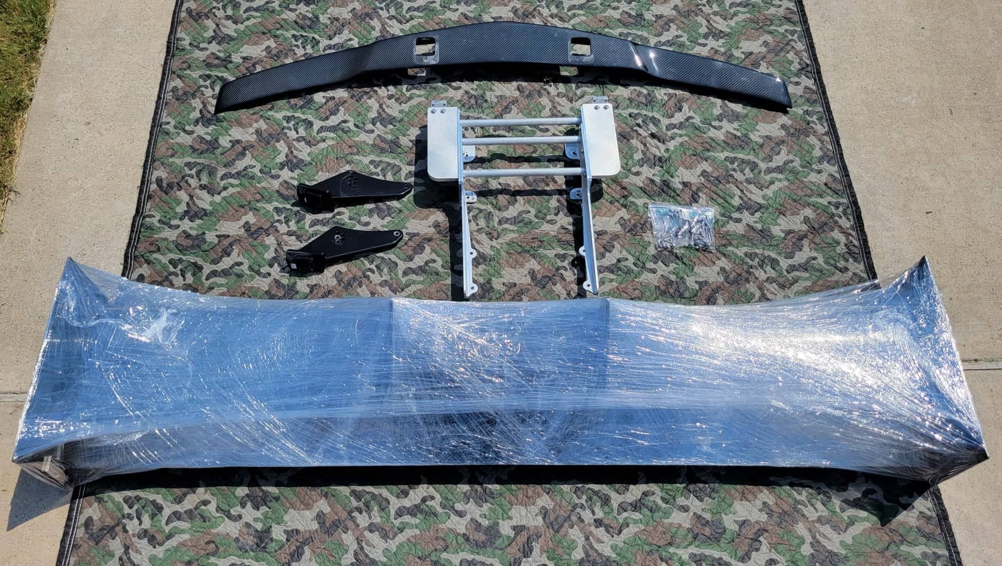 FS (For Sale) Corvette C7 Apr Gt1000 Wing And Mounting Kit ...