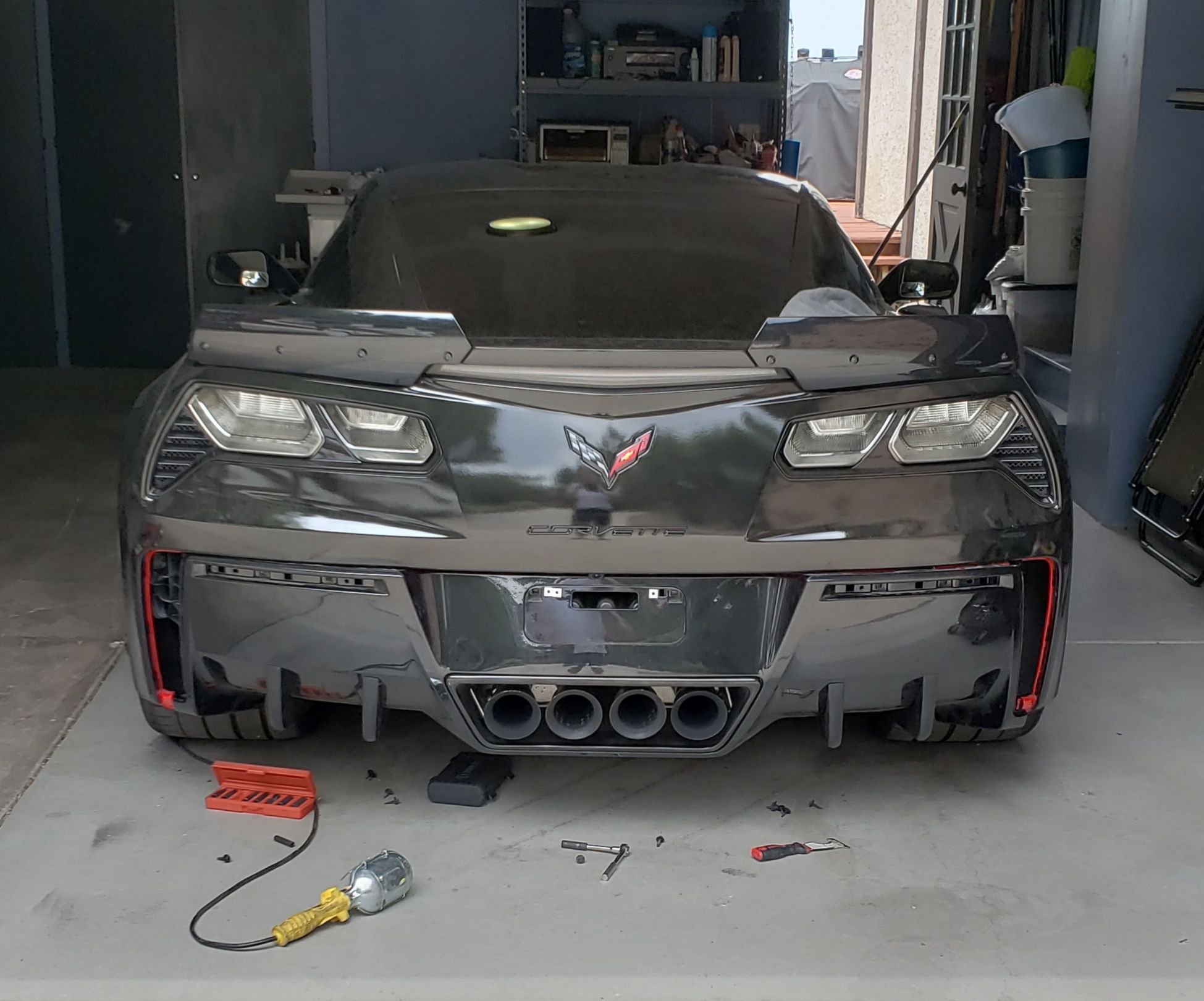 EOS diffuser fins...nyone??? - Page 3 - CorvetteForum - Chevrolet ...