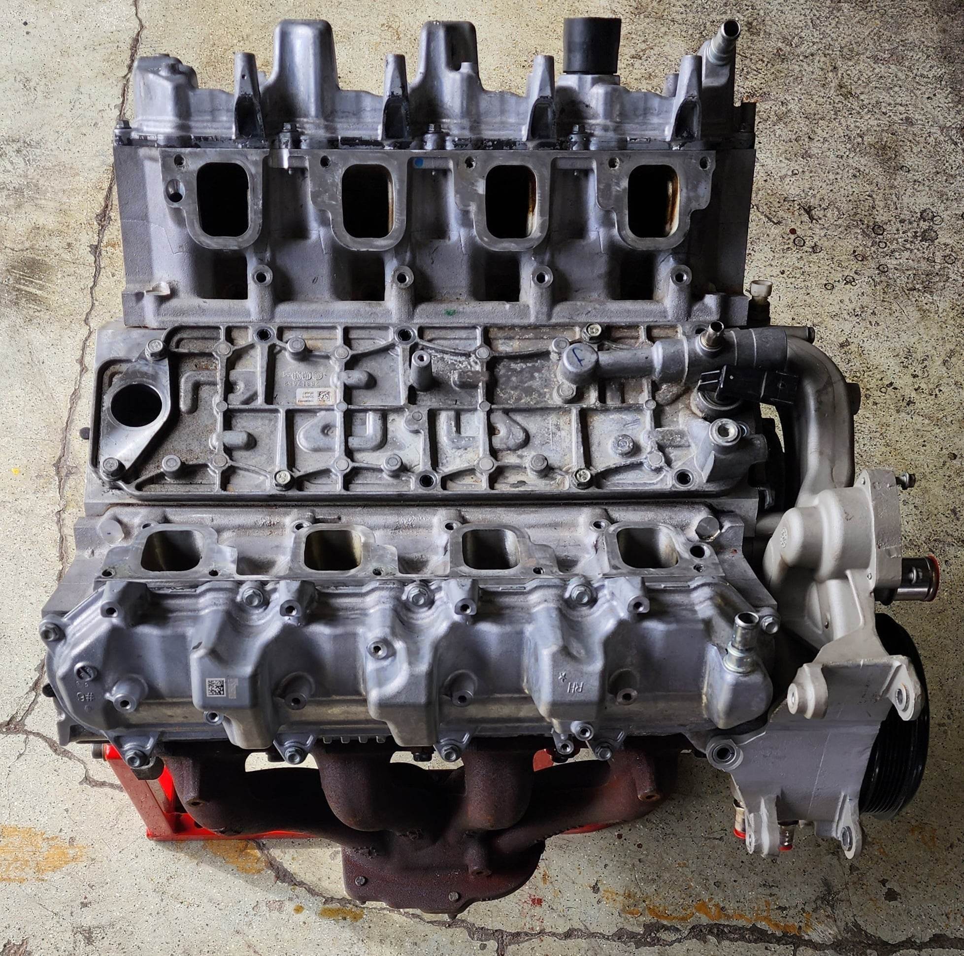 FS (For Sale) 2015 CHEVROLET CORVETTE Z06 LT4 ENGINE ONLY 8903 MILES ...