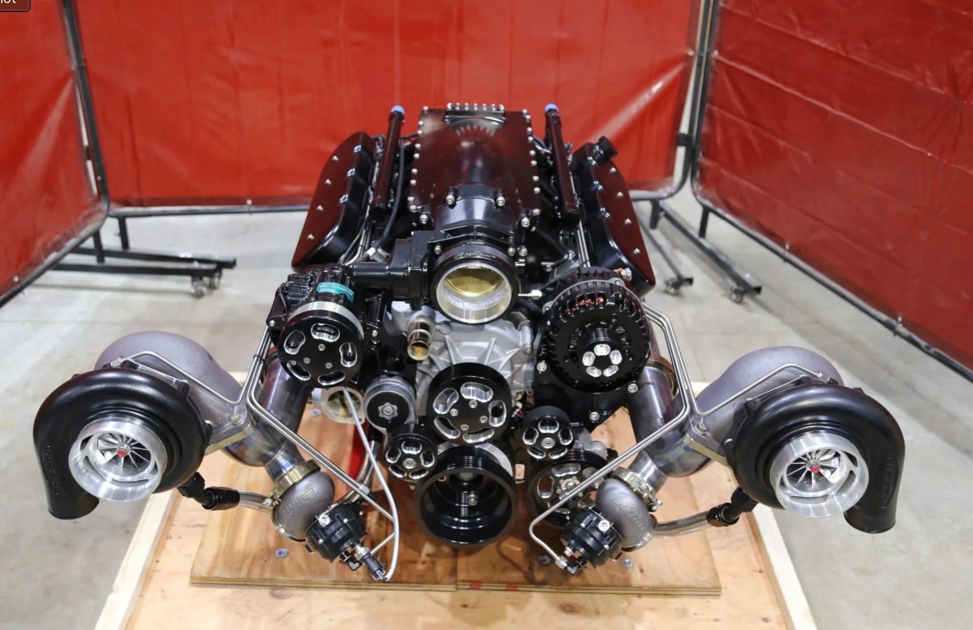 Nelson Racing Engines Twin-Turbo LS 427 Crate Engine - CorvetteForum ...