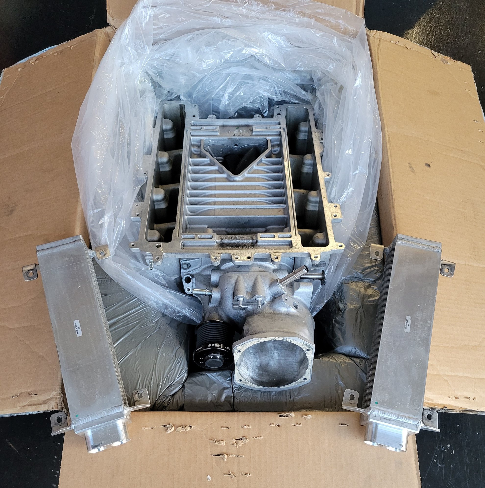 FS (For Sale) Kong Ported LS9 Blower/Ported LPE Snount/2.35 Pulley/Kong ...