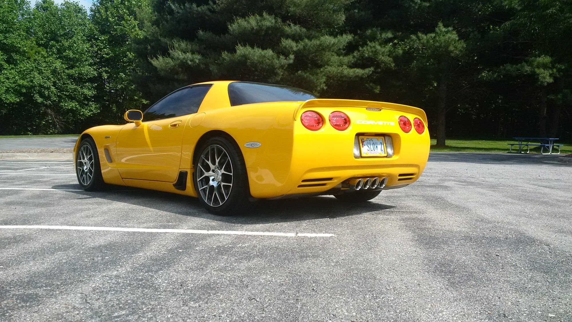 FS (For Sale) BACK IN STOCK WITH A BANG - C5 Corvette Painted SLP Style ...