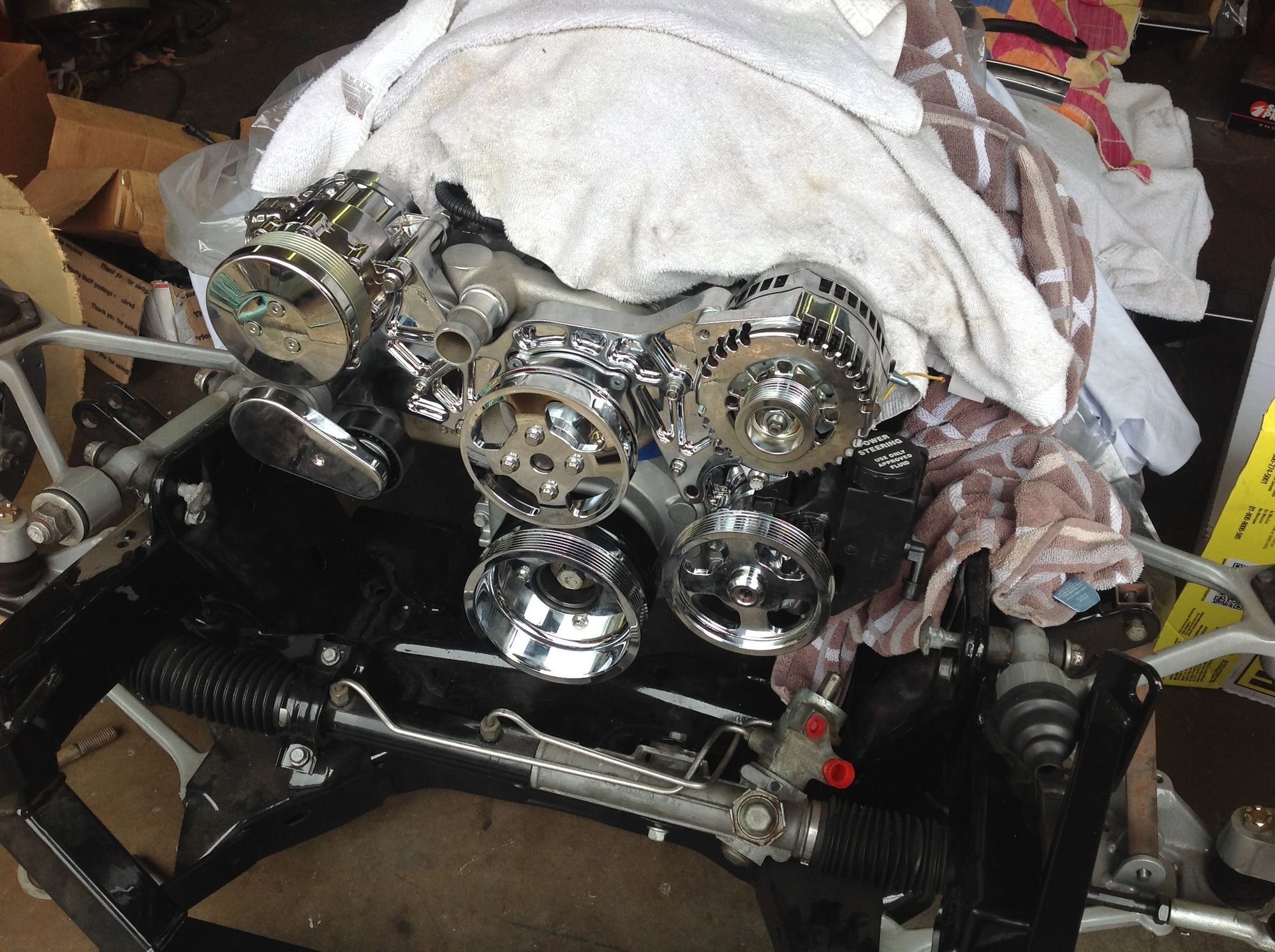 C2 66 LS swap - CorvetteForum - Chevrolet Corvette Forum Discussion