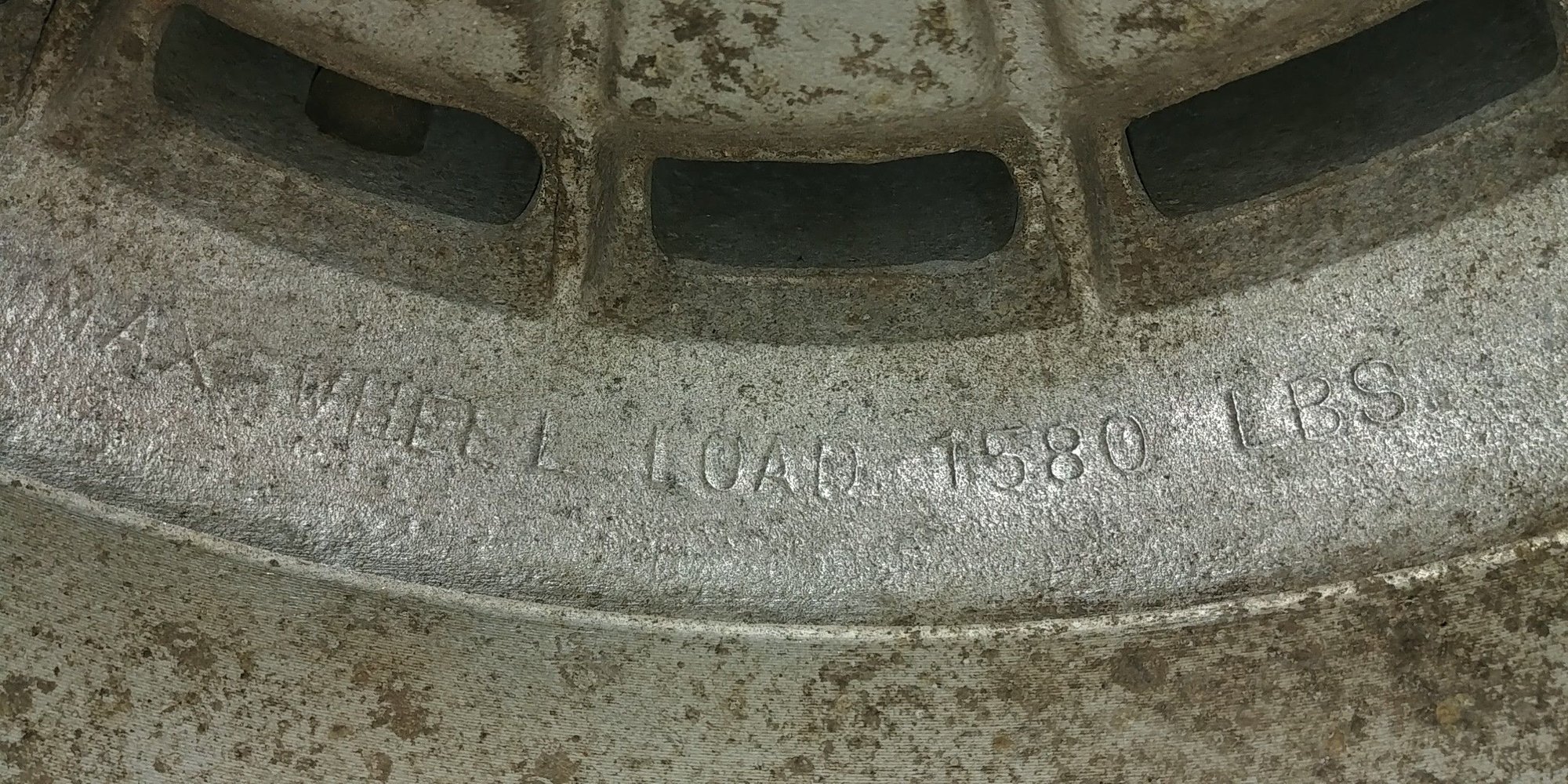 Fun Find - 1978 WR Grace Hurricane/Vector Style Wheels - CorvetteForum ...