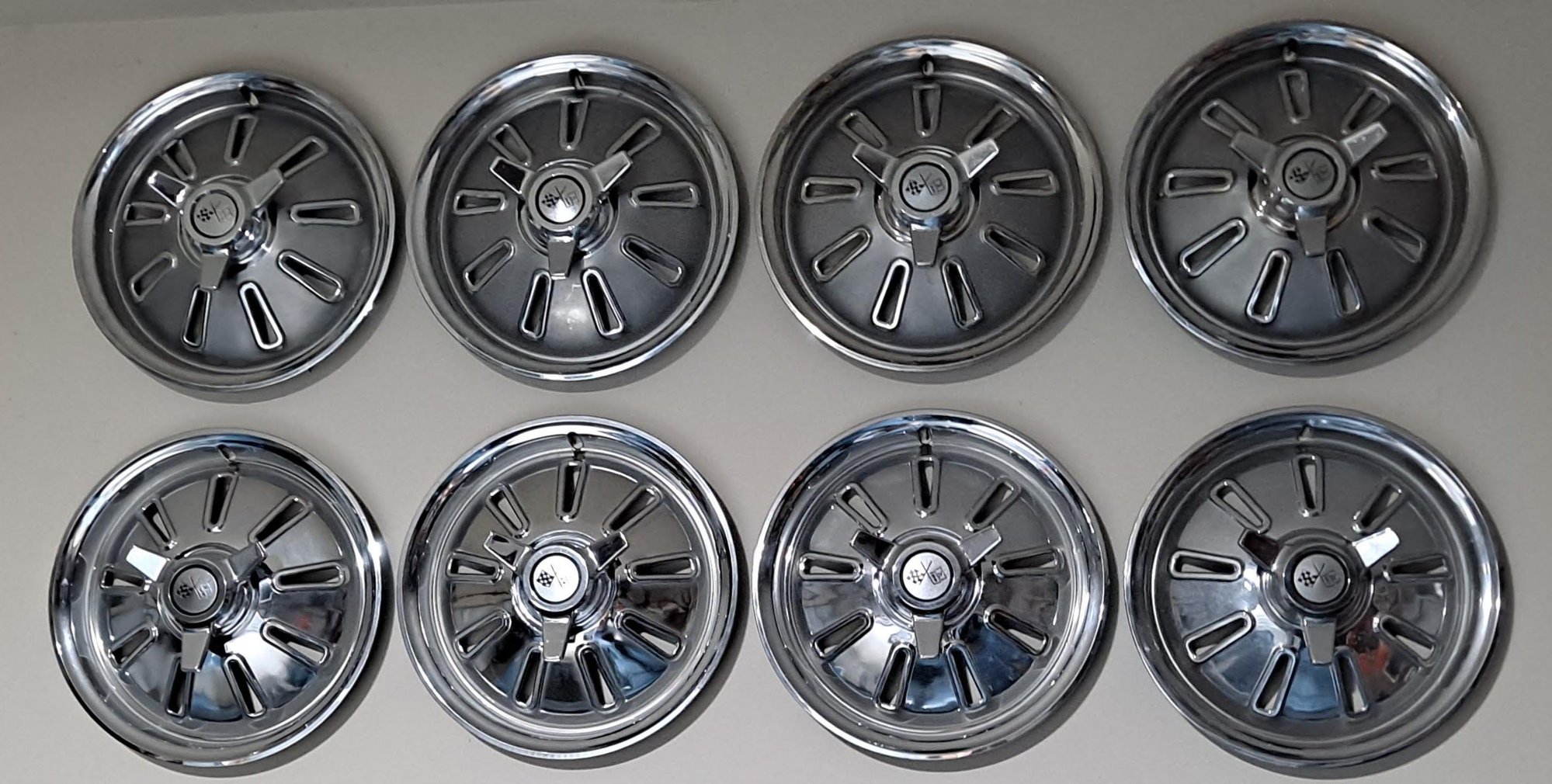 FS (For Sale) 64 Hubcaps - CorvetteForum - Chevrolet Corvette Forum ...