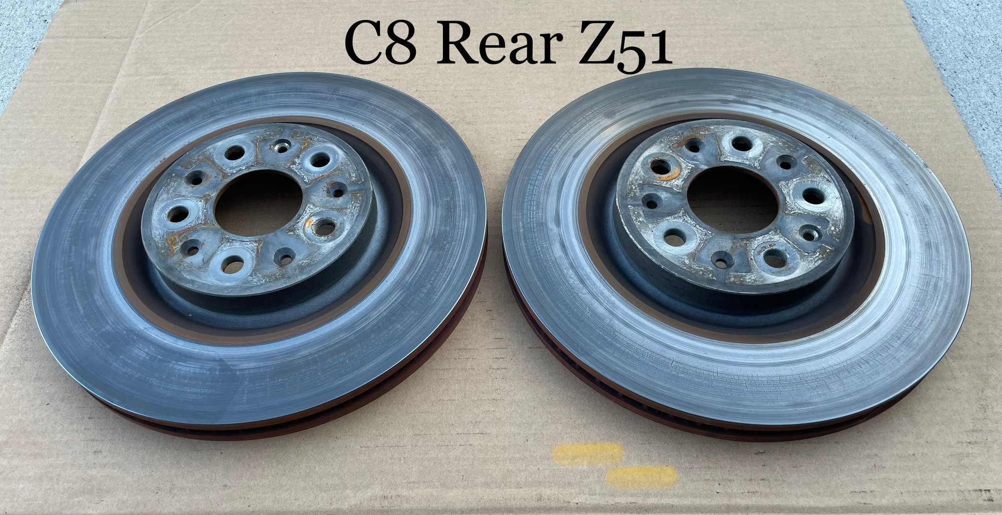 FS (For Sale) 6 (Six) Z51 Brake Rotors … OEM Parts - CorvetteForum ...