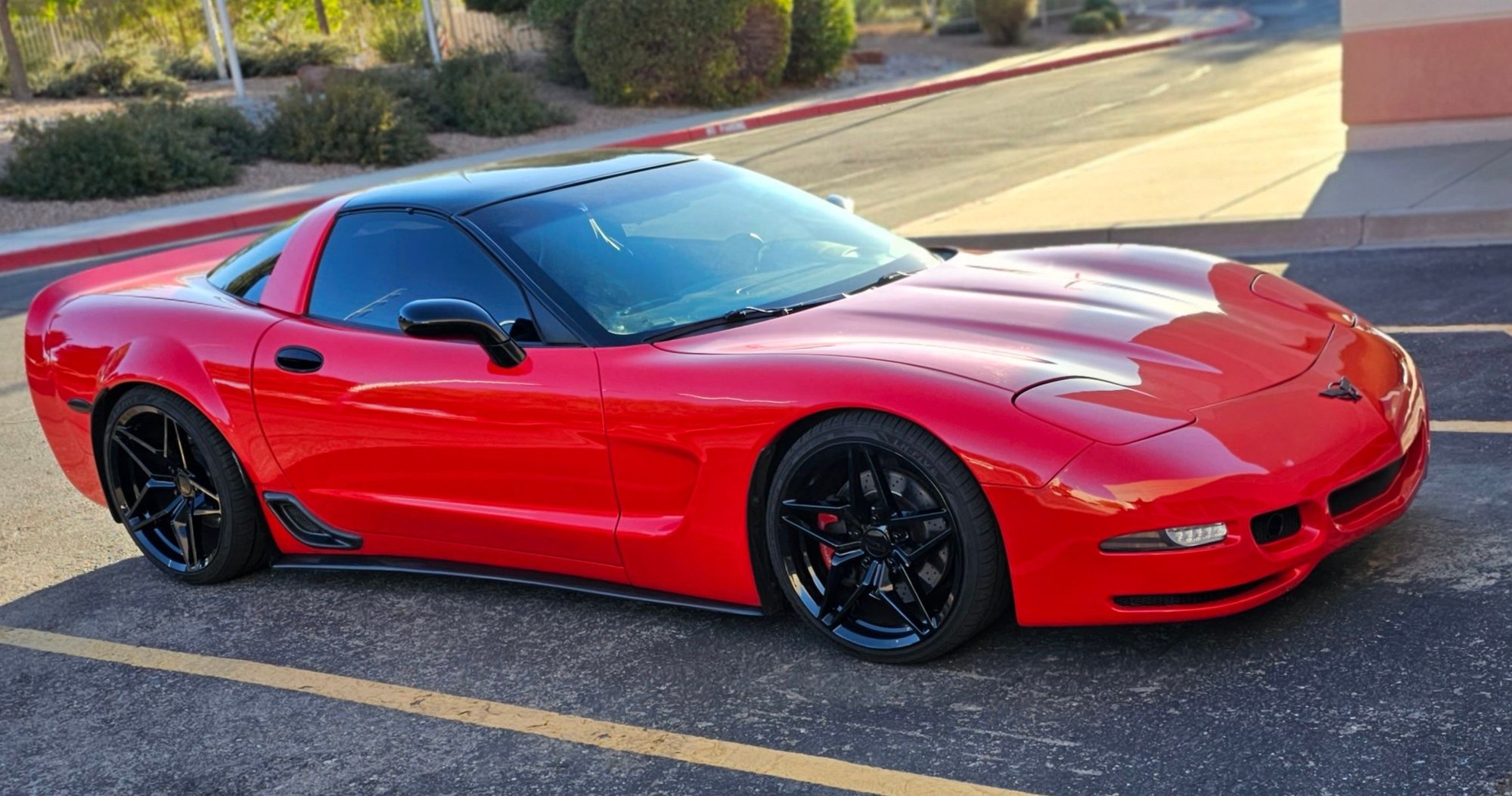 20's all around?? Pics? - CorvetteForum - Chevrolet Corvette Forum ...