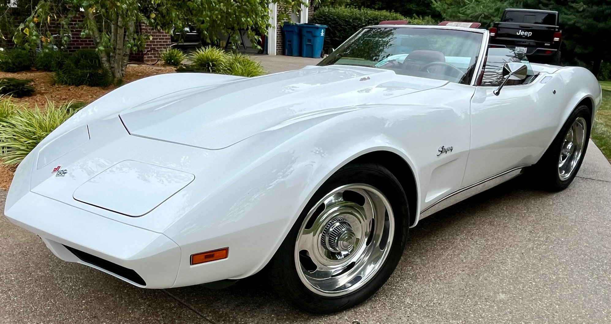 Just completed my 74’ 454 restoration.. - CorvetteForum - Chevrolet ...