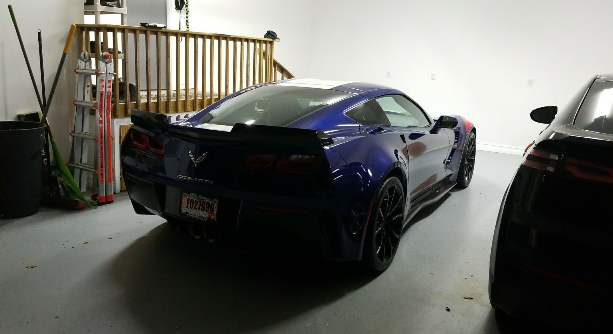 Grand Sport with "Show car" RPO code - Page 2 - CorvetteForum ...