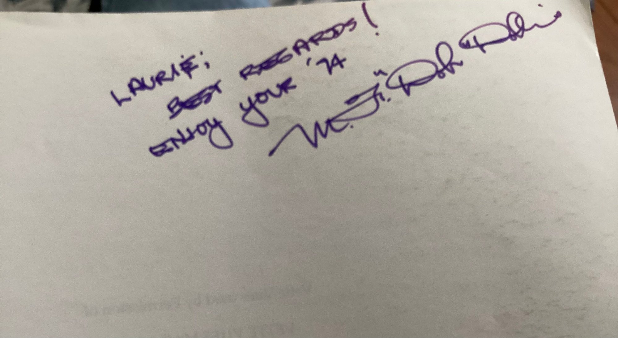 FS (For Sale) 1973-77 Corvette Fact Book/Dobbins/Autographed ...
