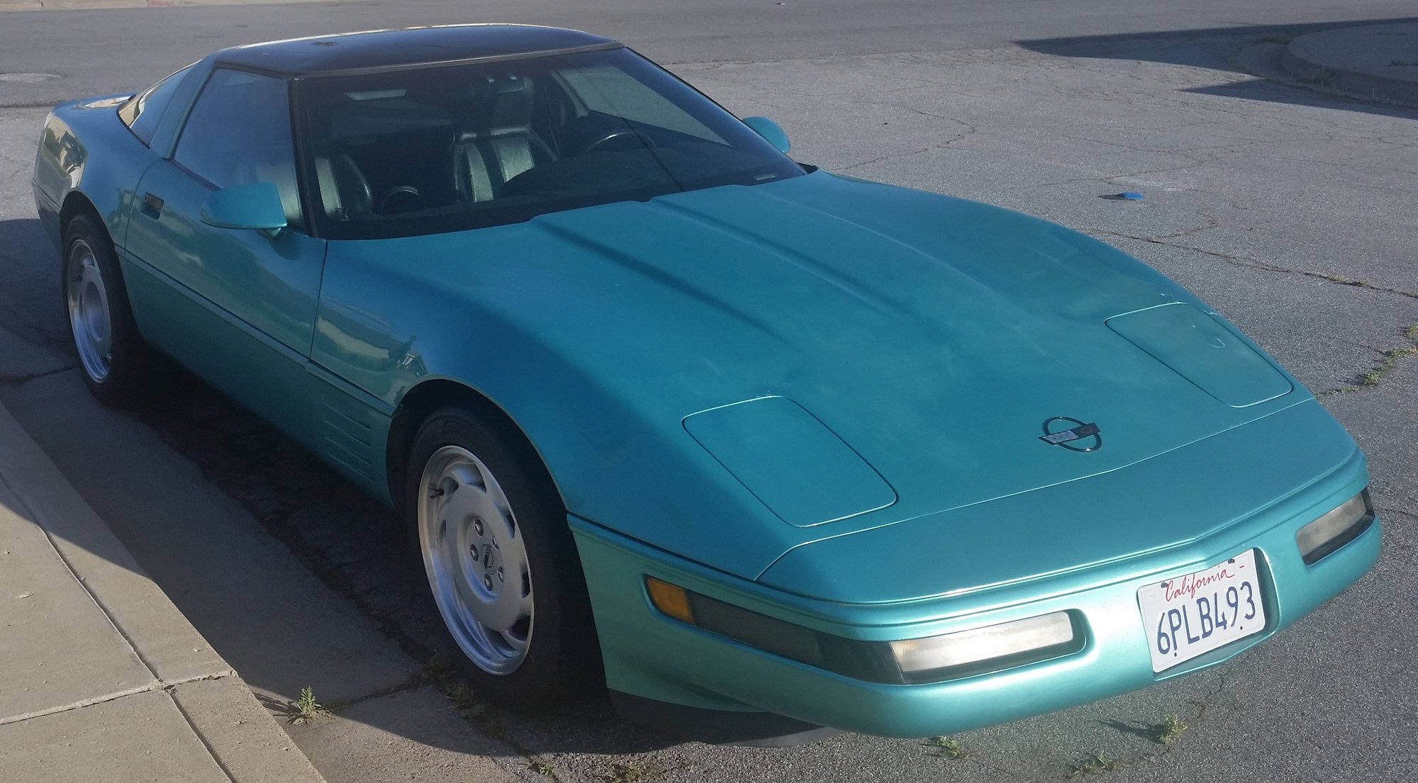 1991 Turquoise Metallic automatic - CorvetteForum - Chevrolet Corvette ...