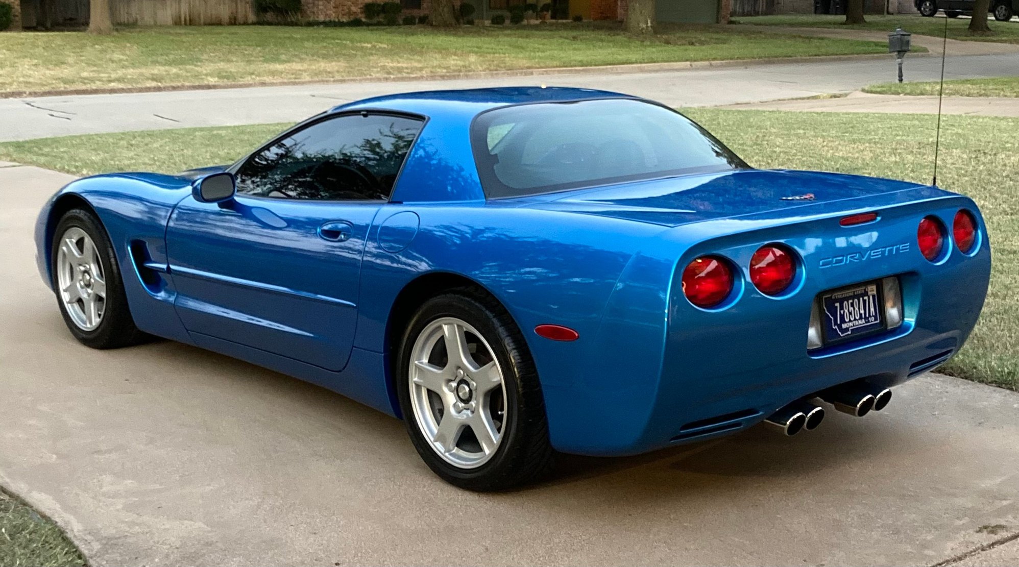 FS (For Sale) (SOLD) F/S Blue 99 FRC - CorvetteForum - Chevrolet ...