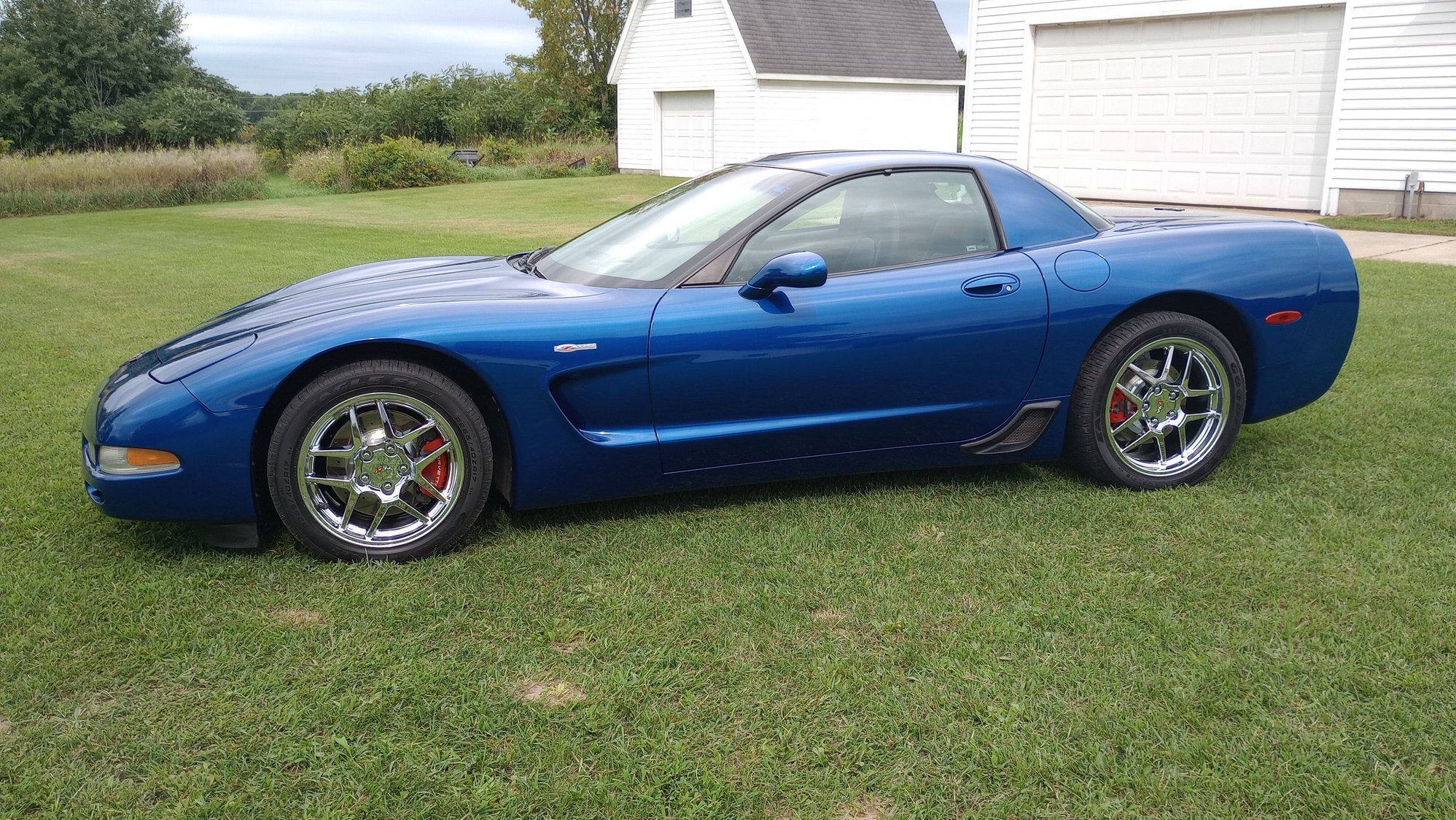 FS (For Sale) (SOLD) 2002 electron blue Z06 - CorvetteForum - Chevrolet ...