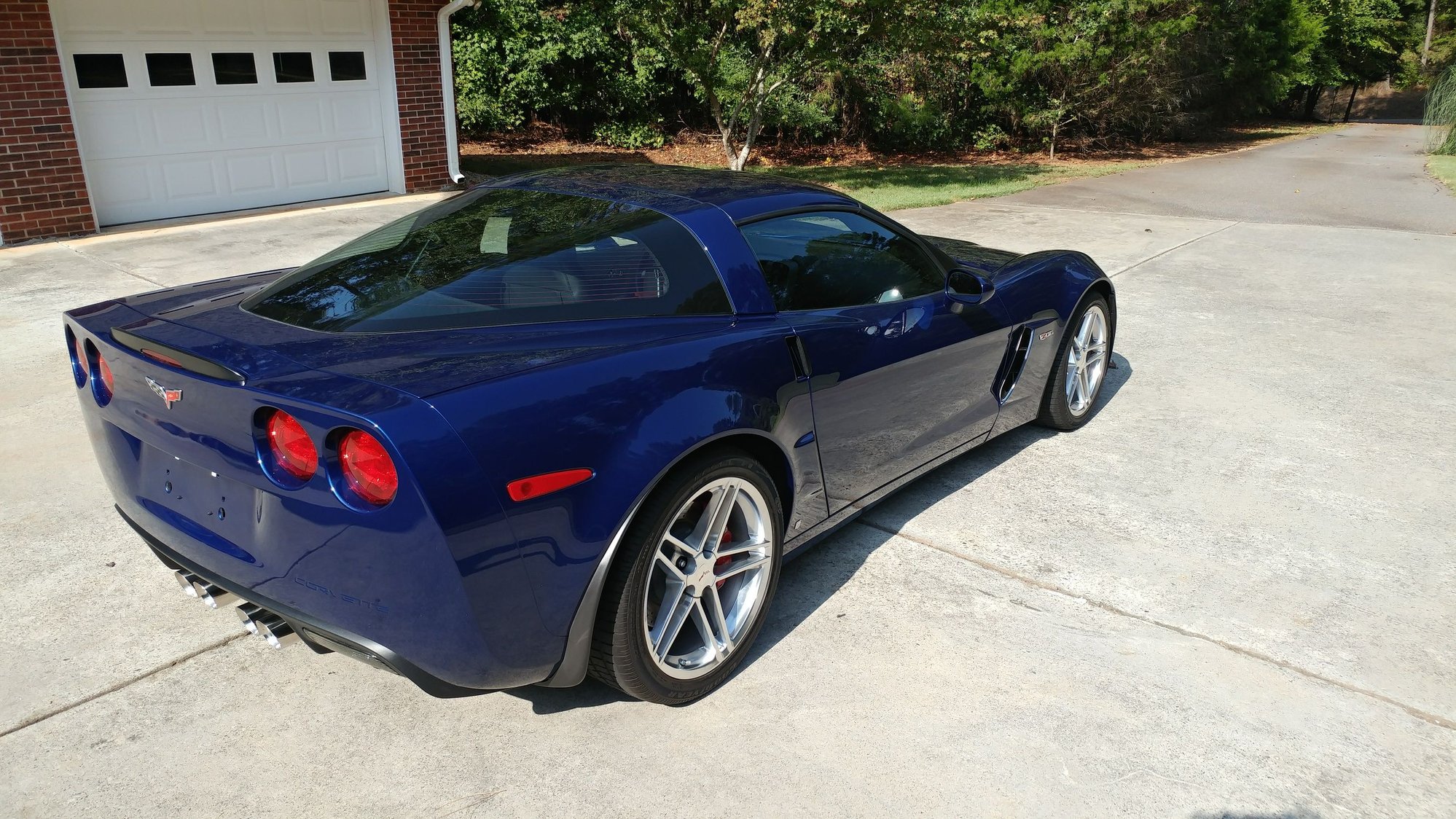 WTT (Want To Trade) C6 Z06 Lemans Blue With Less Than 5k Original Miles ...