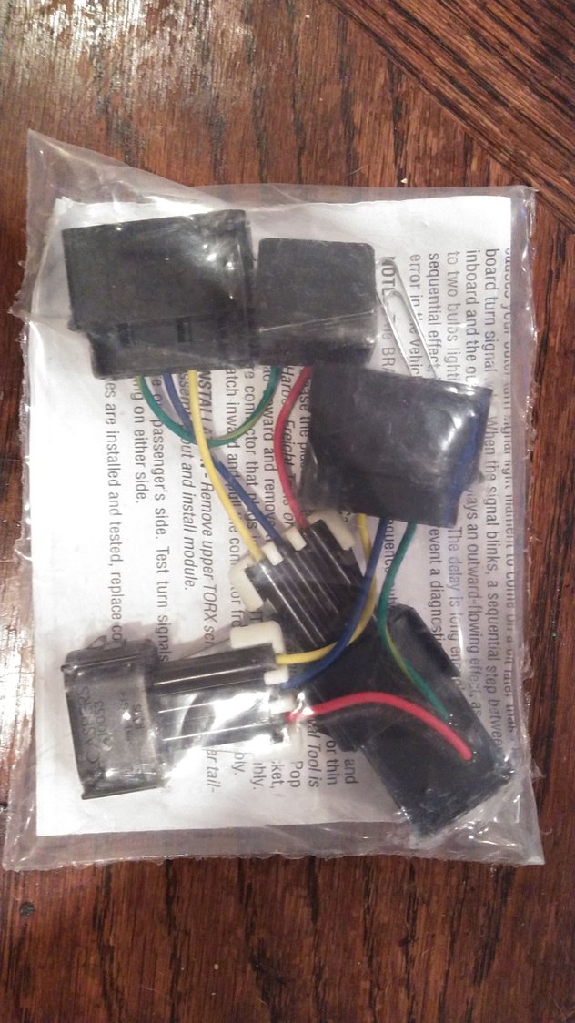 FS (For Sale) NIB - Sequential Turn Signal Module Kit - CorvetteForum ...