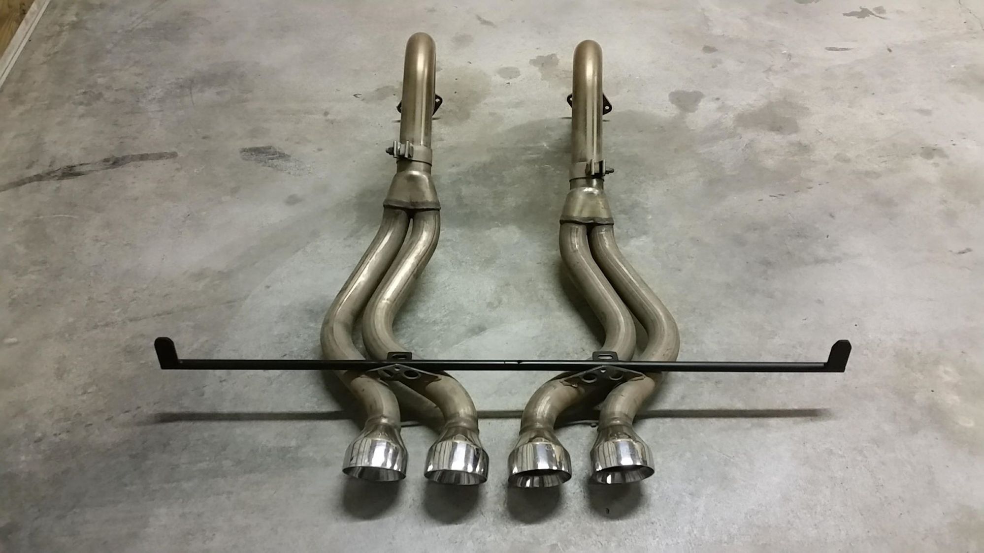 FS (For Sale) C5 SLP Loudmouth axle-back exhaust and Corsa X-Pipe ...