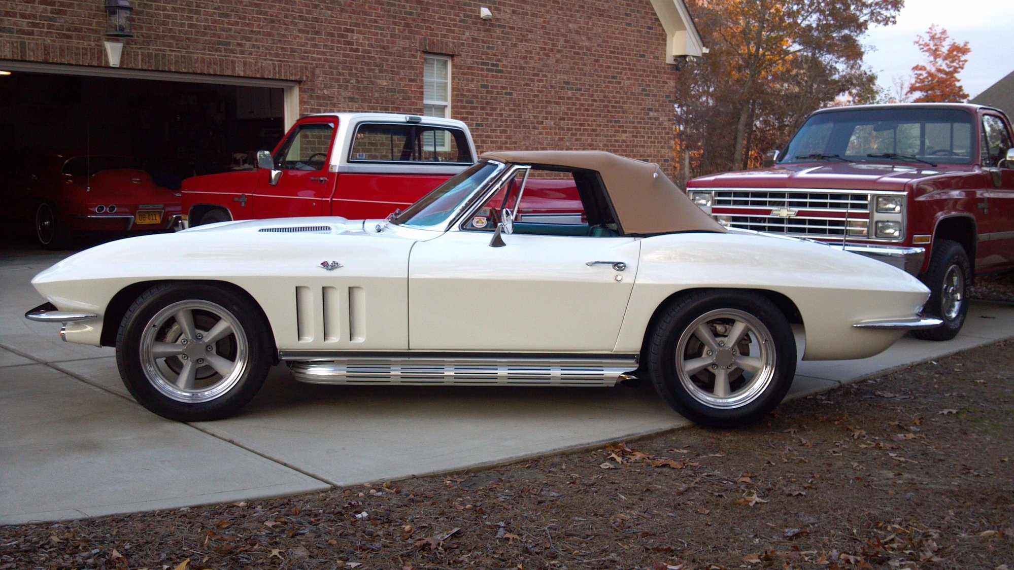 C2 Tan Convertible Top - CorvetteForum - Chevrolet Corvette Forum ...