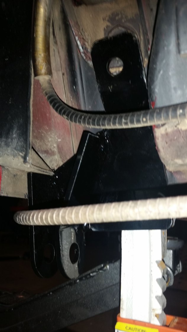 C4 Frame Stiffener Install on an 85 - CorvetteForum - Chevrolet ...