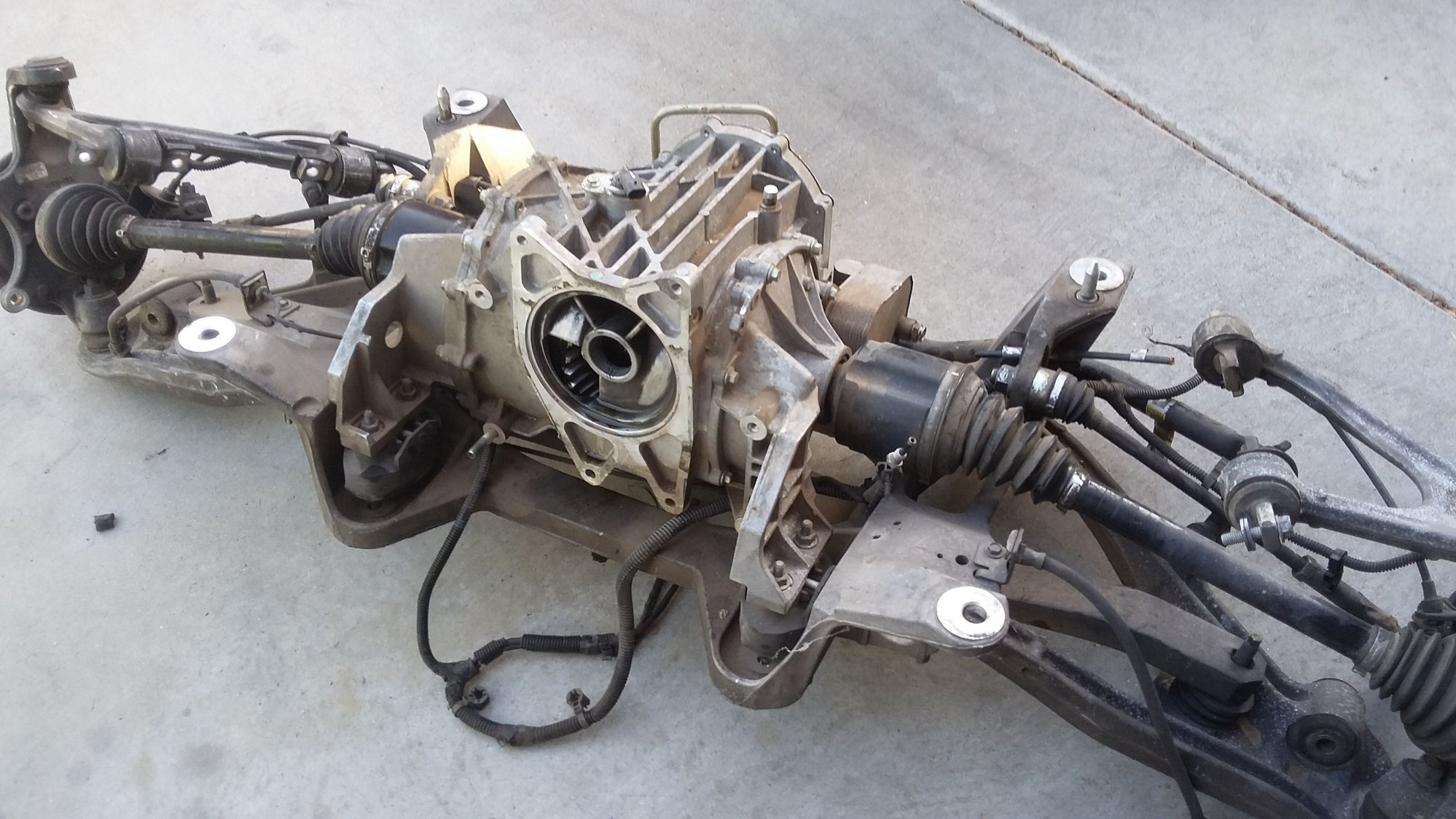 How to identify C6 Z06 differential? - CorvetteForum - Chevrolet ...