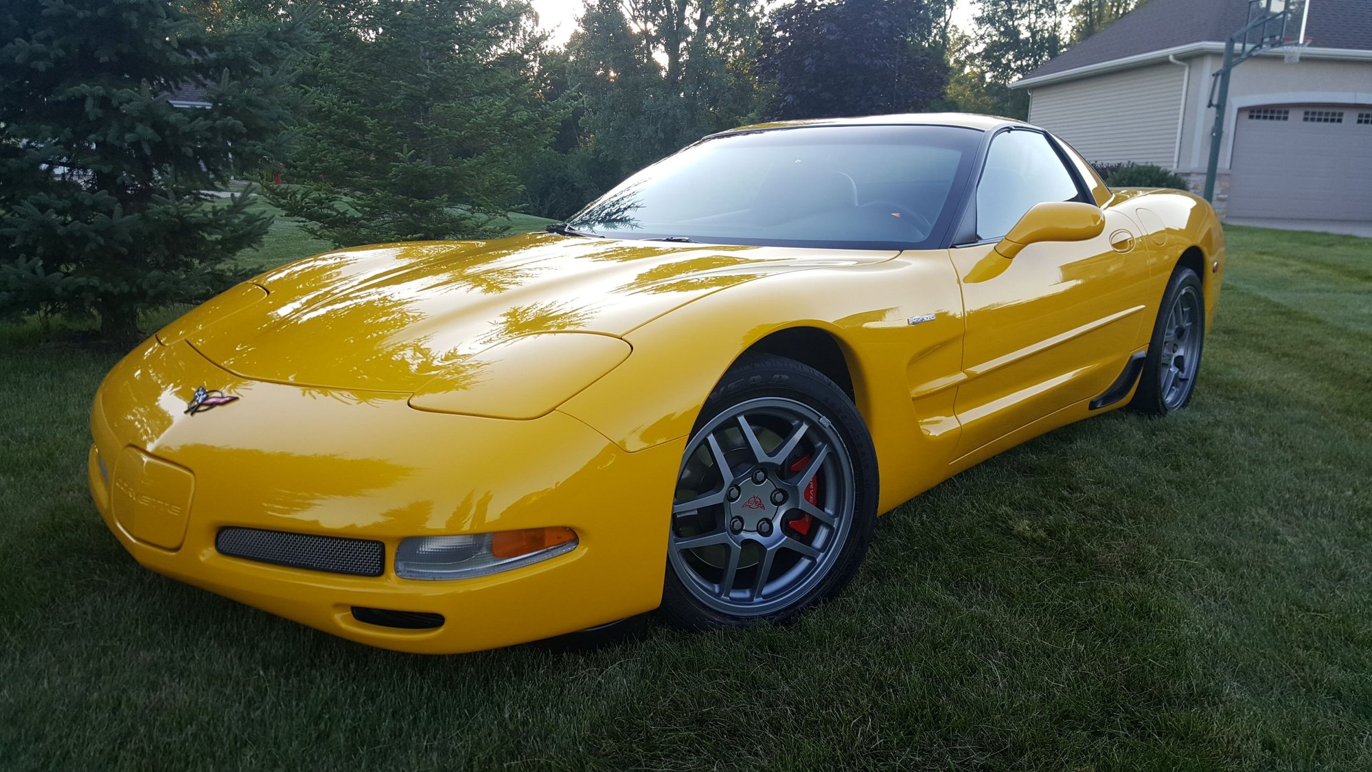 2001 C5 Z06 Millennium Yellow For Sale - CorvetteForum - Chevrolet ...