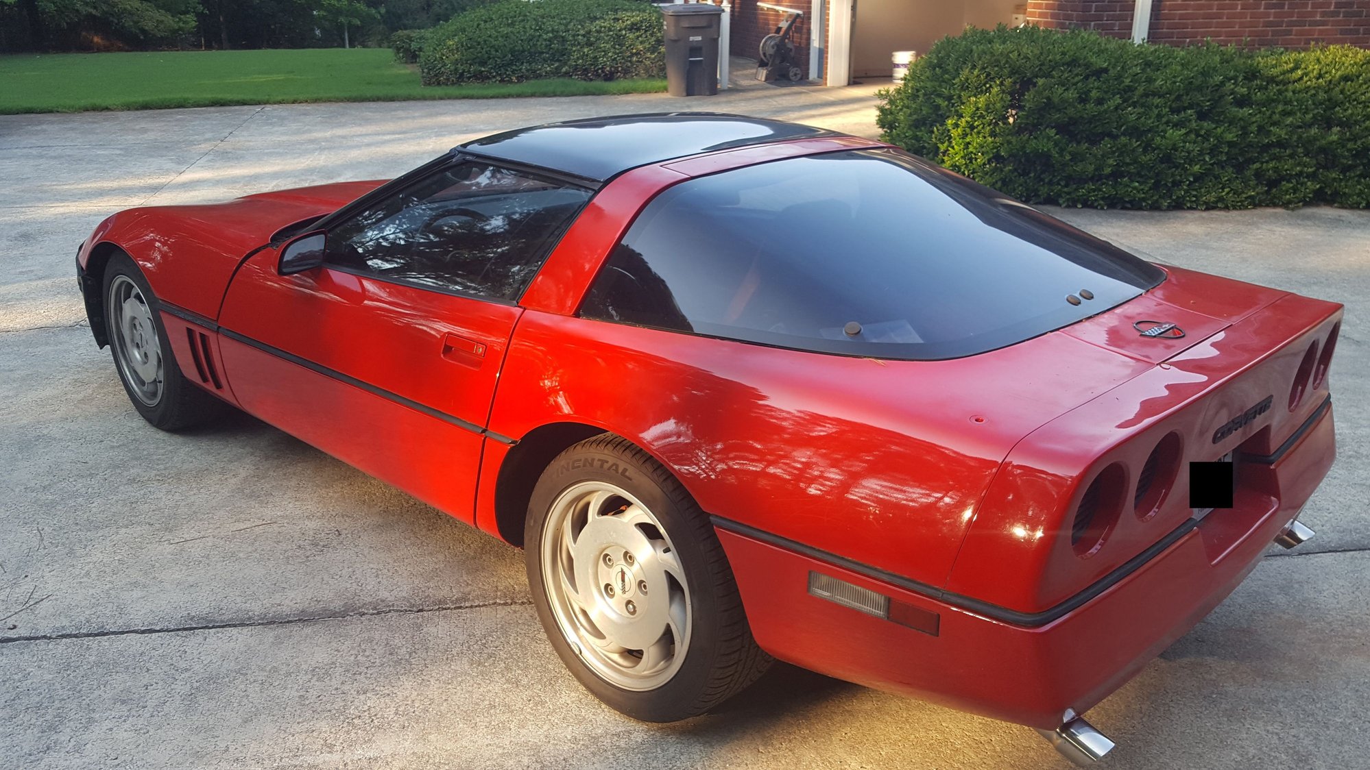 FS (For Sale) 1985 Red Coupe - CorvetteForum - Chevrolet Corvette Forum ...