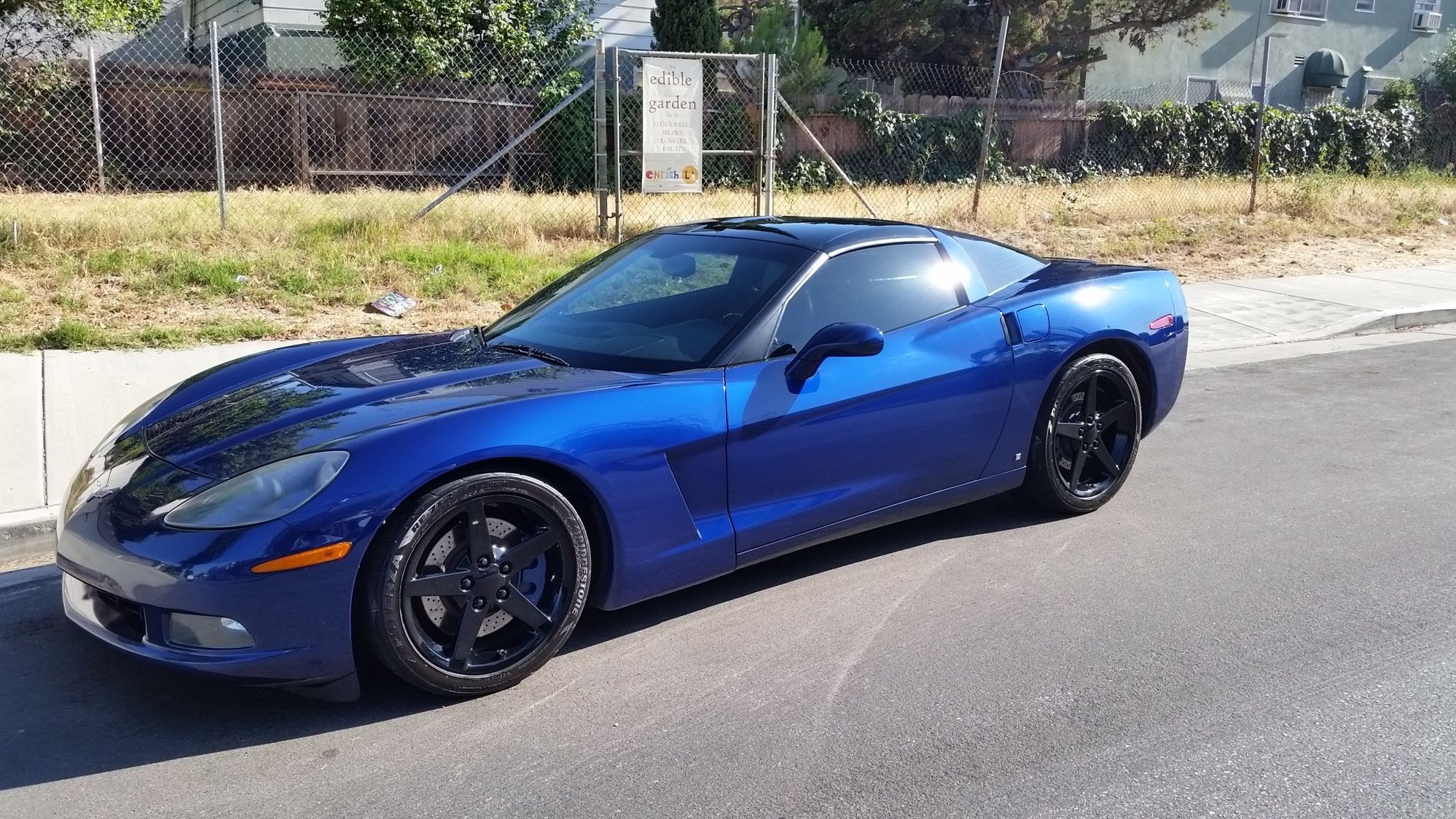 FS (For Sale) Socal LA ‘06 C6 w/Z51 pk., 1LT. LeMans Blue ...