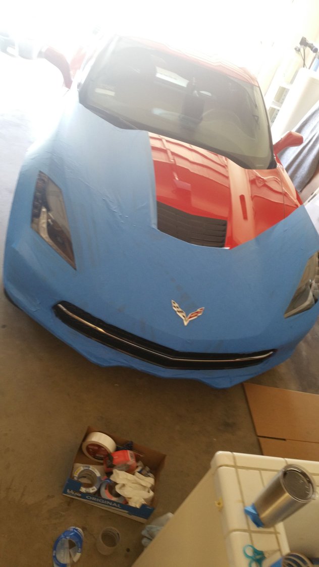 xPel Tracwrap for the ride home - Page 2 - CorvetteForum - Chevrolet ...