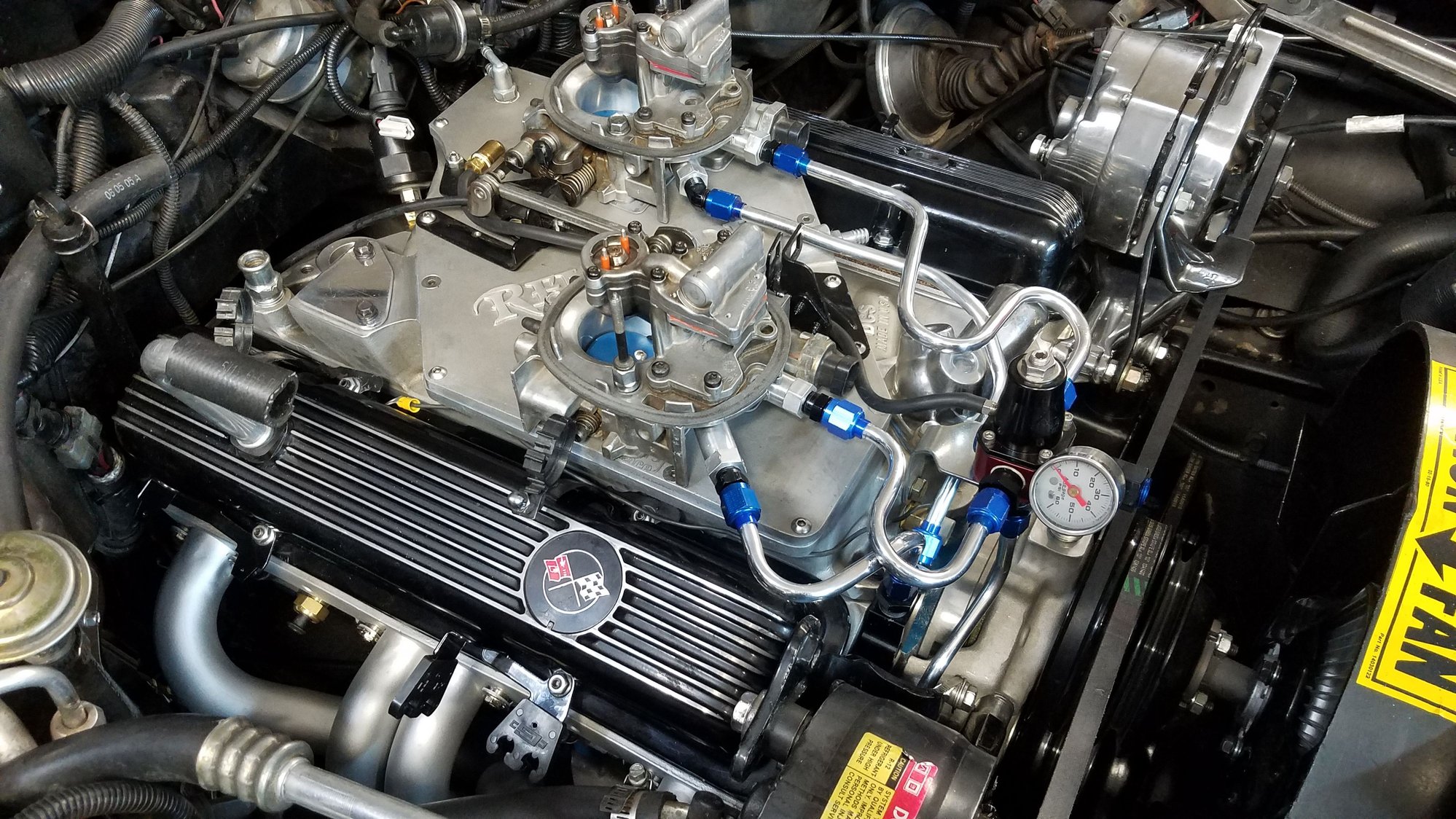 My NEW and improved 383 CFI build - CorvetteForum - Chevrolet Corvette ...