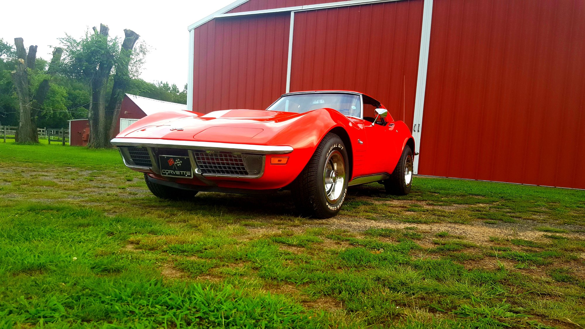 Took some pics of the 71 - CorvetteForum - Chevrolet Corvette Forum ...