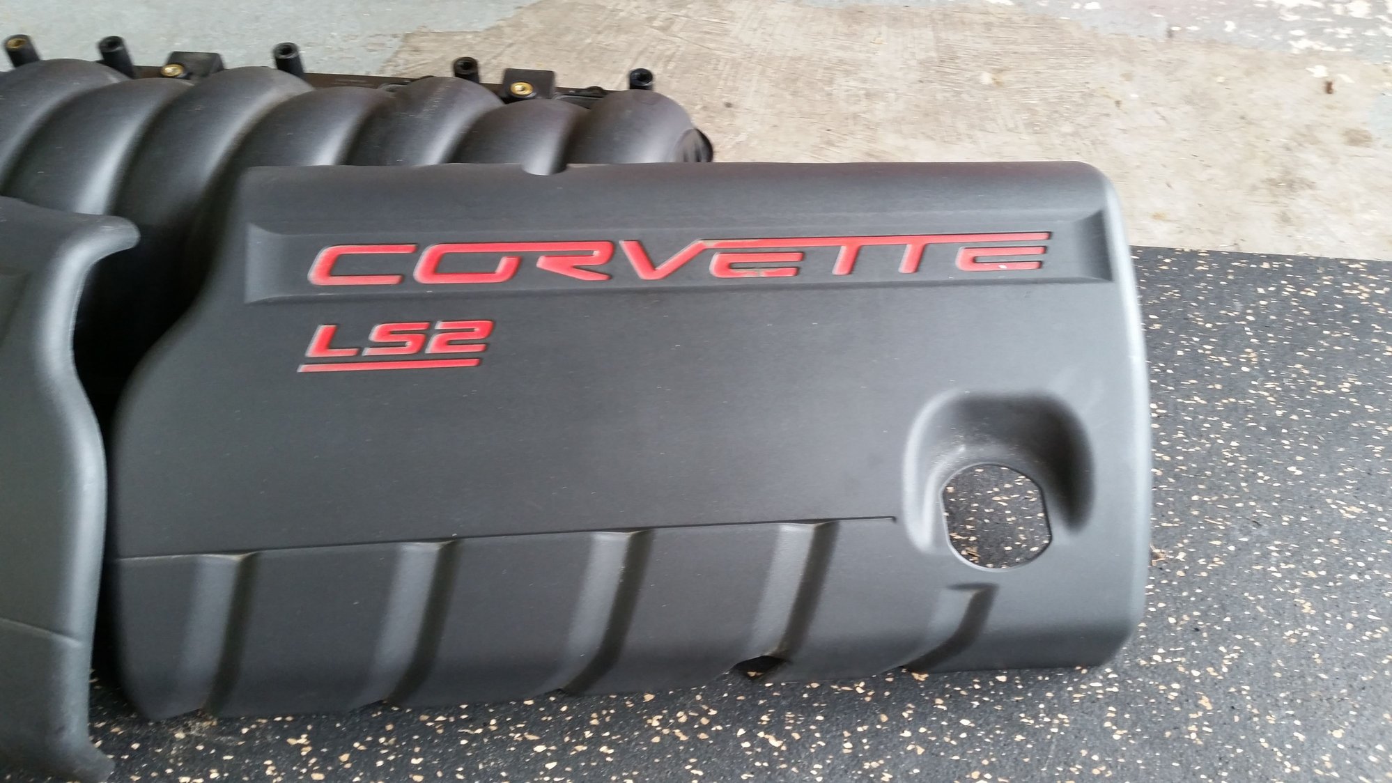 FS (For Sale) LS2 fuel rail covers - CorvetteForum - Chevrolet Corvette ...