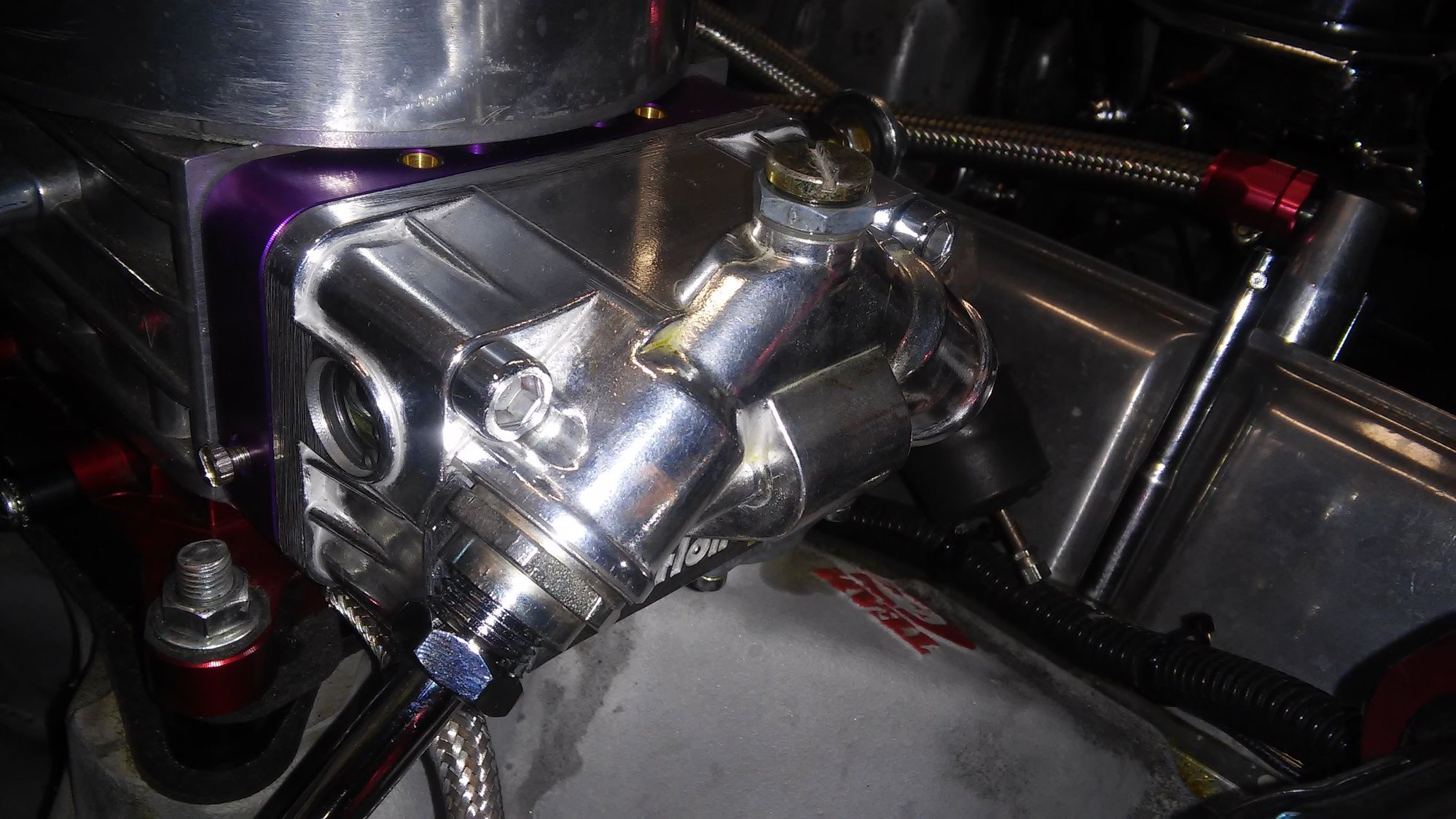 Holley 4150/4160 custom fuel bowl screws - CorvetteForum - Chevrolet ...