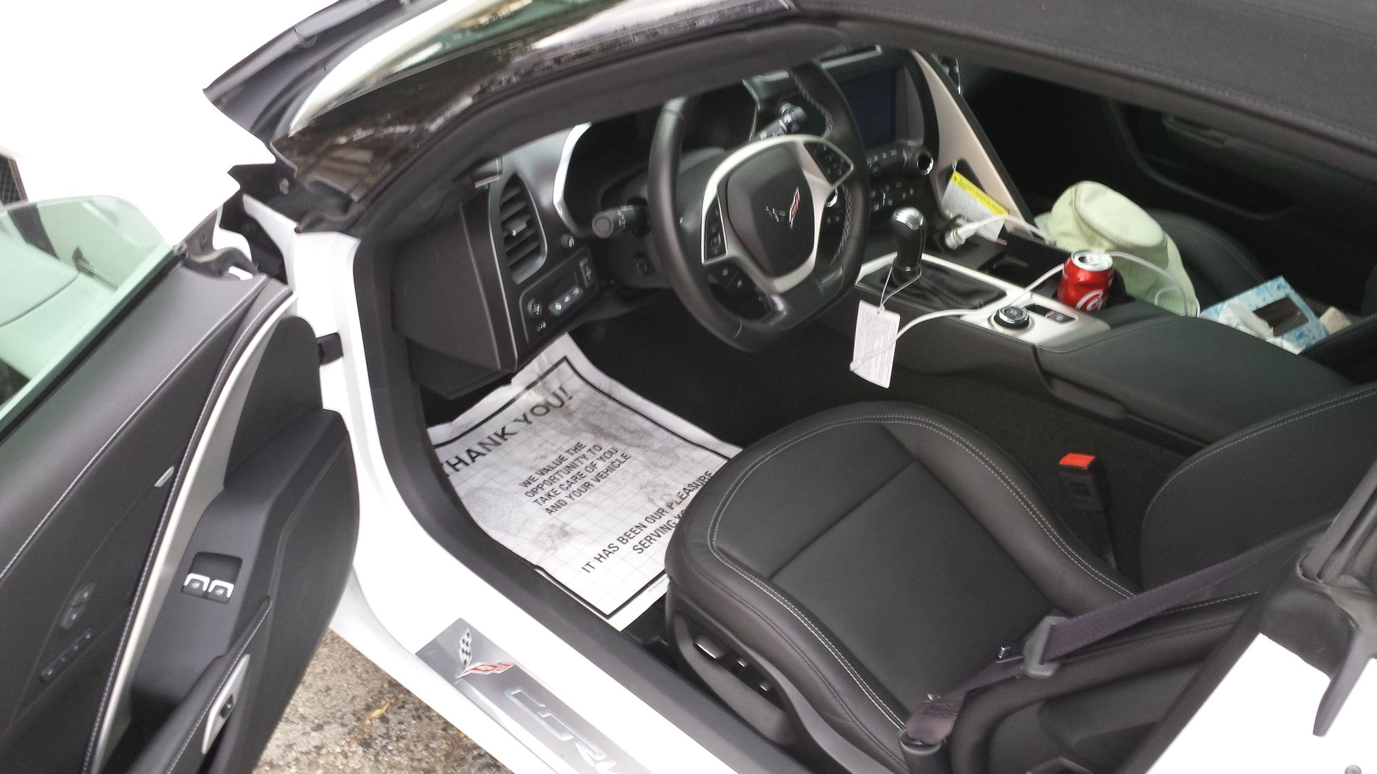 3LT: natural interior vs. Natural-Dipped - CorvetteForum - Chevrolet ...