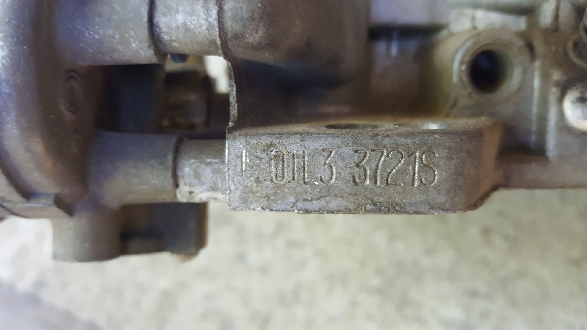 C2 Carter AFB Carb date code help - CorvetteForum - Chevrolet Corvette ...