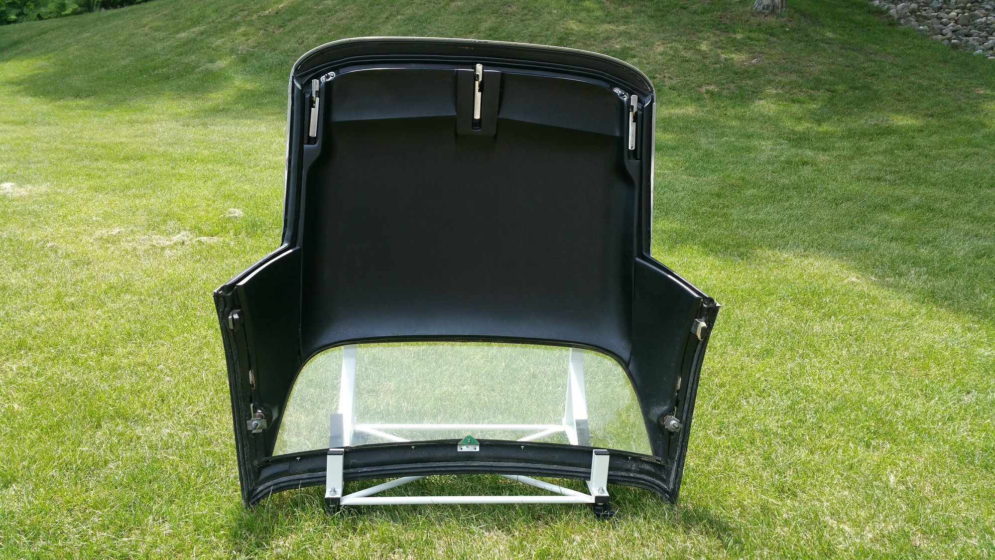 FS (For Sale) Black Vinyl Removable Hardtop for C3 - CorvetteForum ...